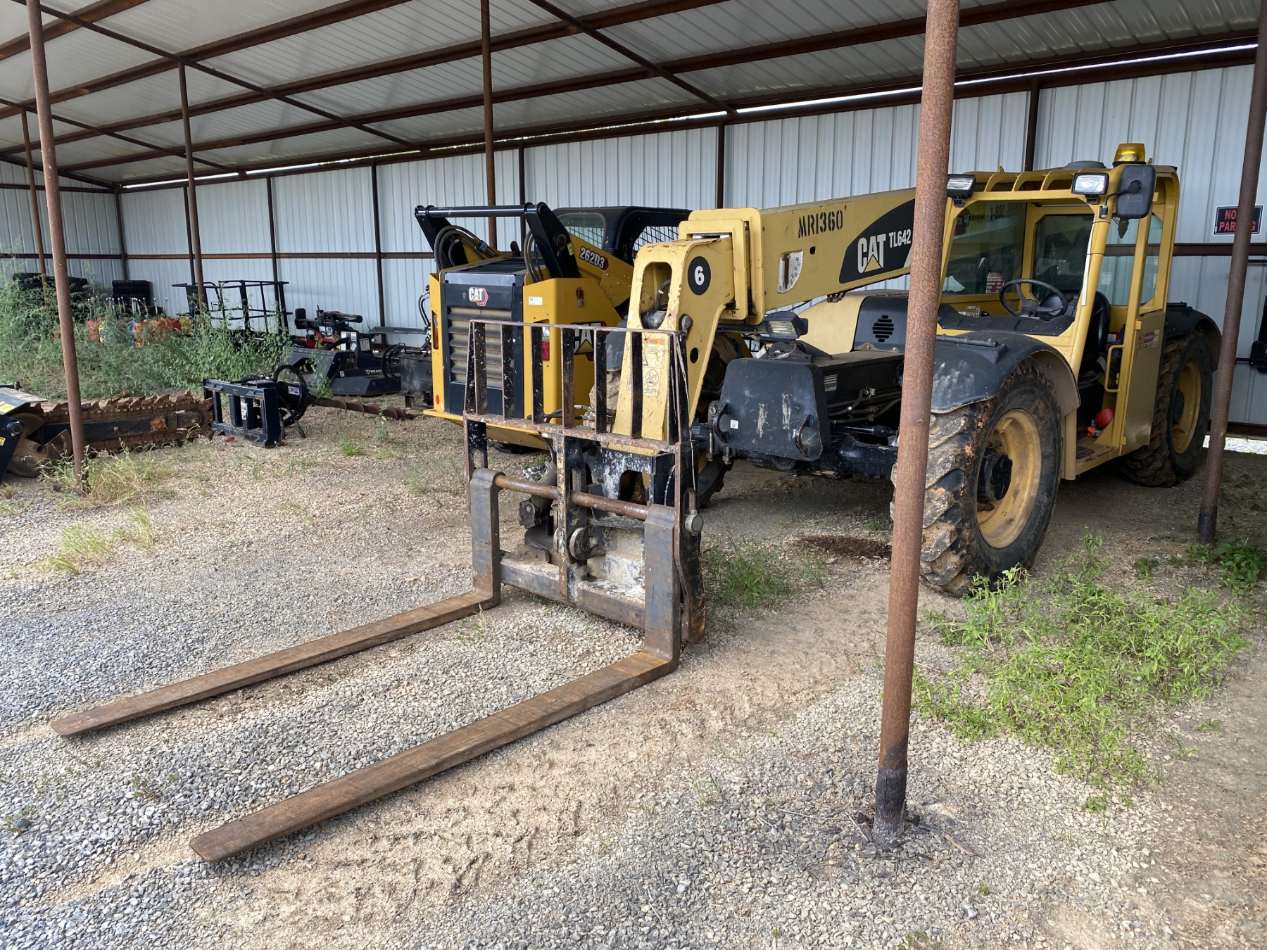 2008 CAT TL642 Forklift - Telehandler - J.M. Wood Auction Company, Inc.