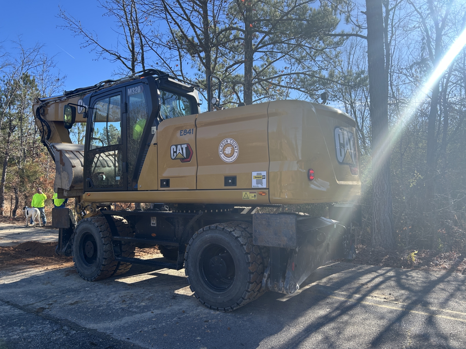 2022 CAT M320 Excavator - Wheel - J.M. Wood Auction Company, Inc.