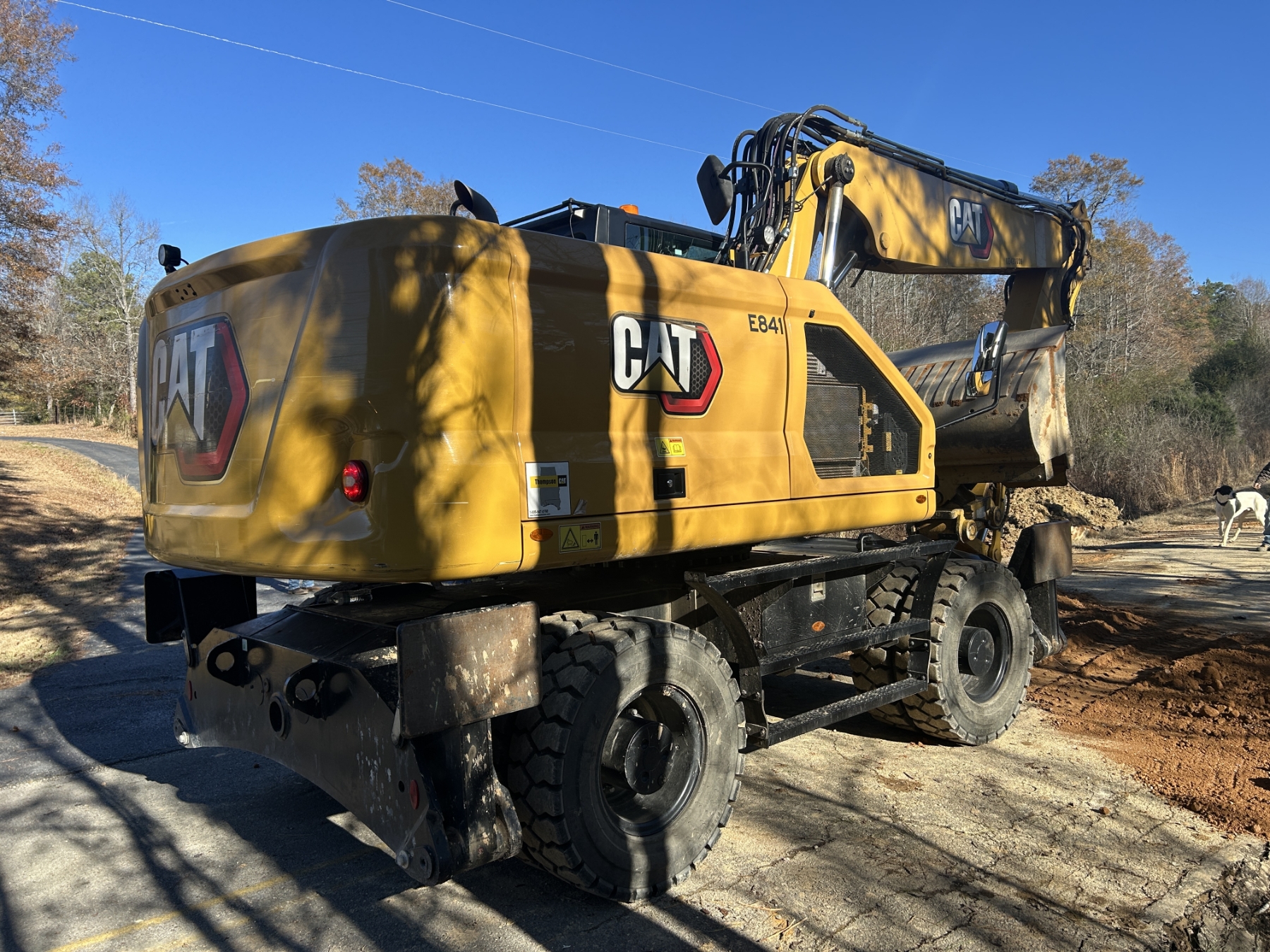 2022 CAT M320 Excavator - Wheel - J.M. Wood Auction Company, Inc.