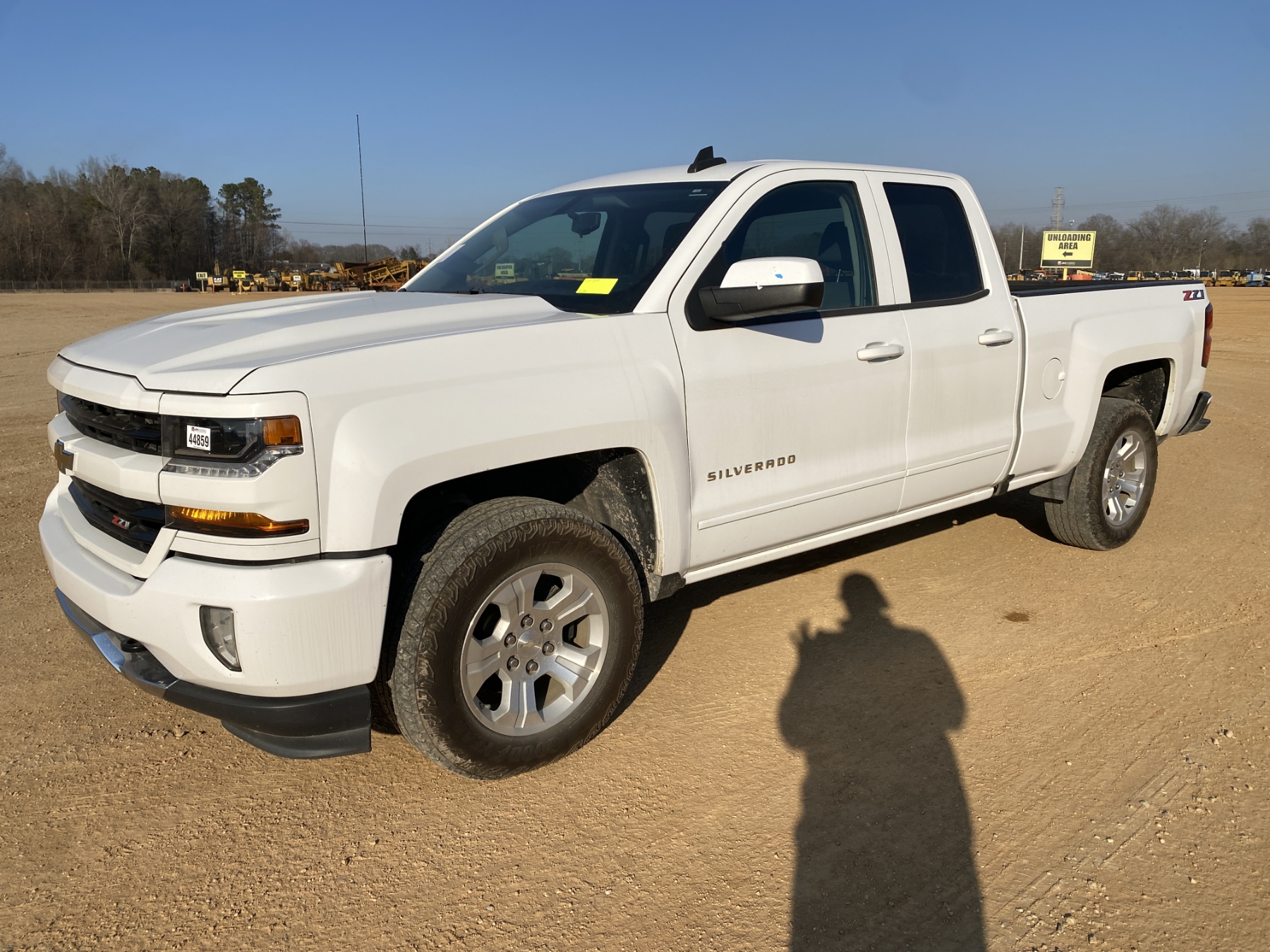 2019 CHEVROLET SILVERADO Z71 LD Pickup Truck - J.M. Wood Auction ...