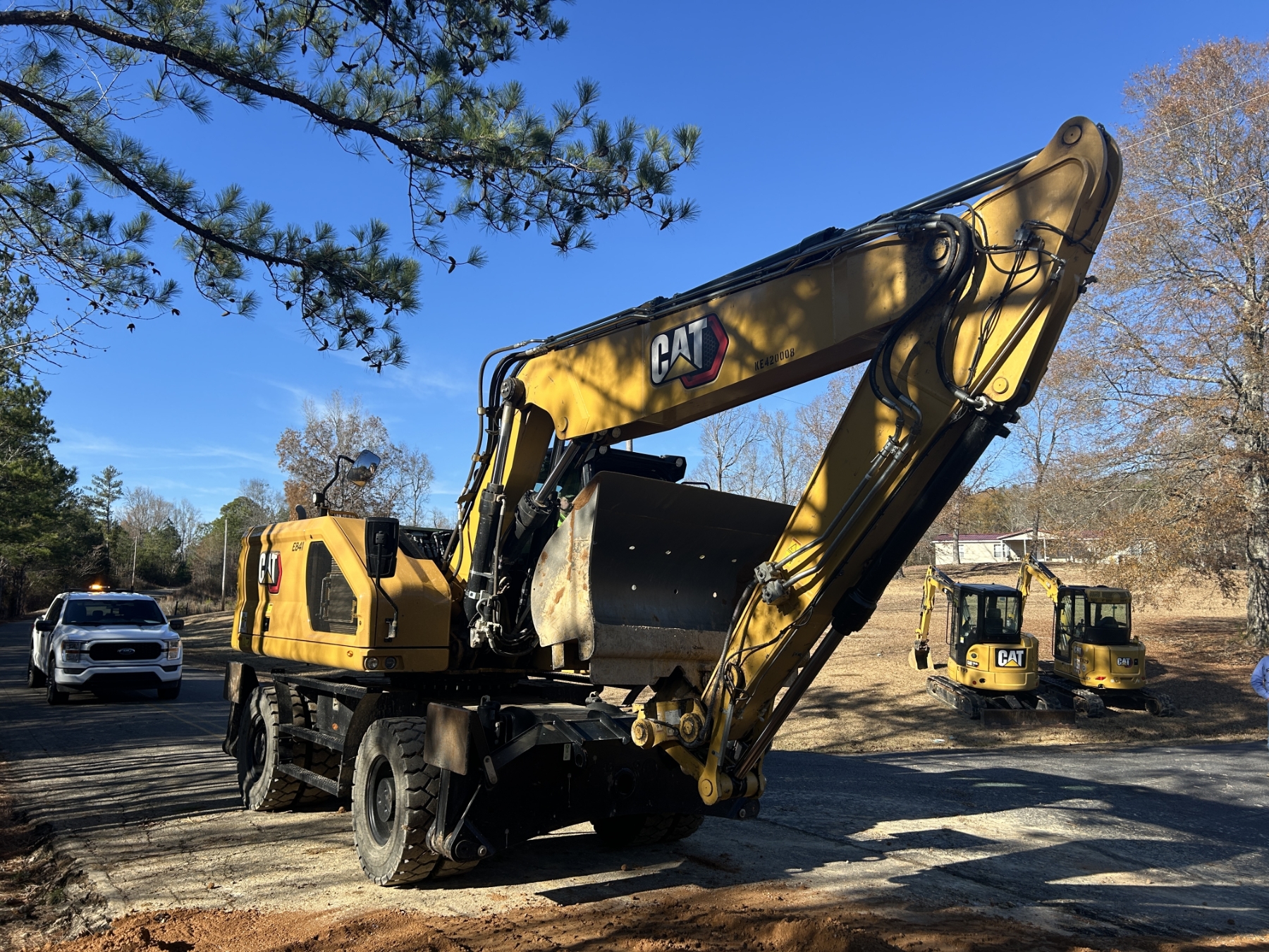 2022 CAT M320 Excavator - Wheel - J.M. Wood Auction Company, Inc.