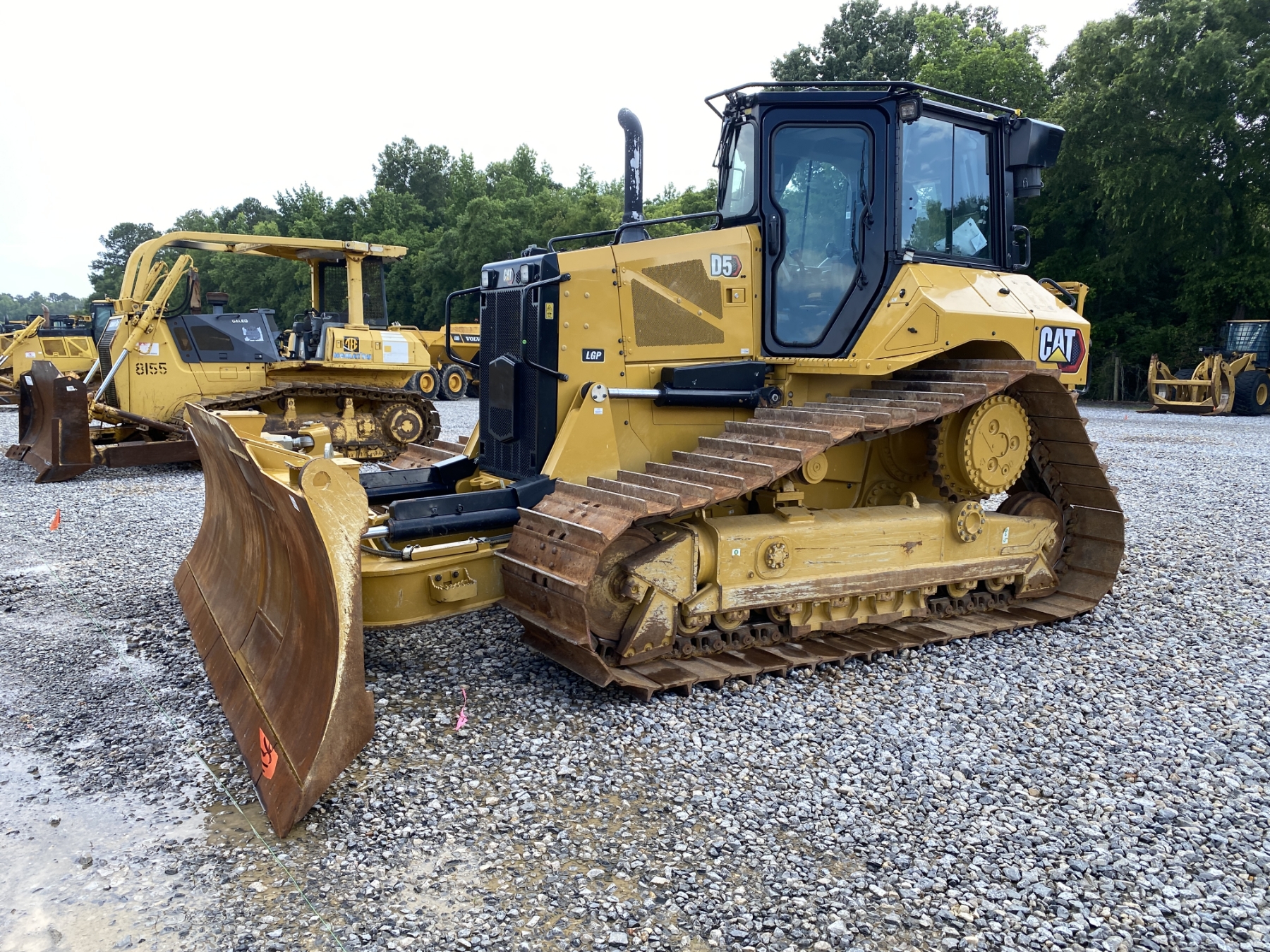 2023 CAT D5 LGP Dozer / Crawler Tractor - J.M. Wood Auction Company, Inc.
