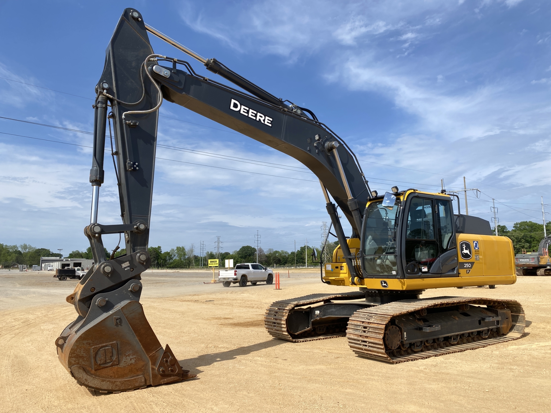 2024 JOHN DEERE 250P Excavator - J.M. Wood Auction Company, Inc.