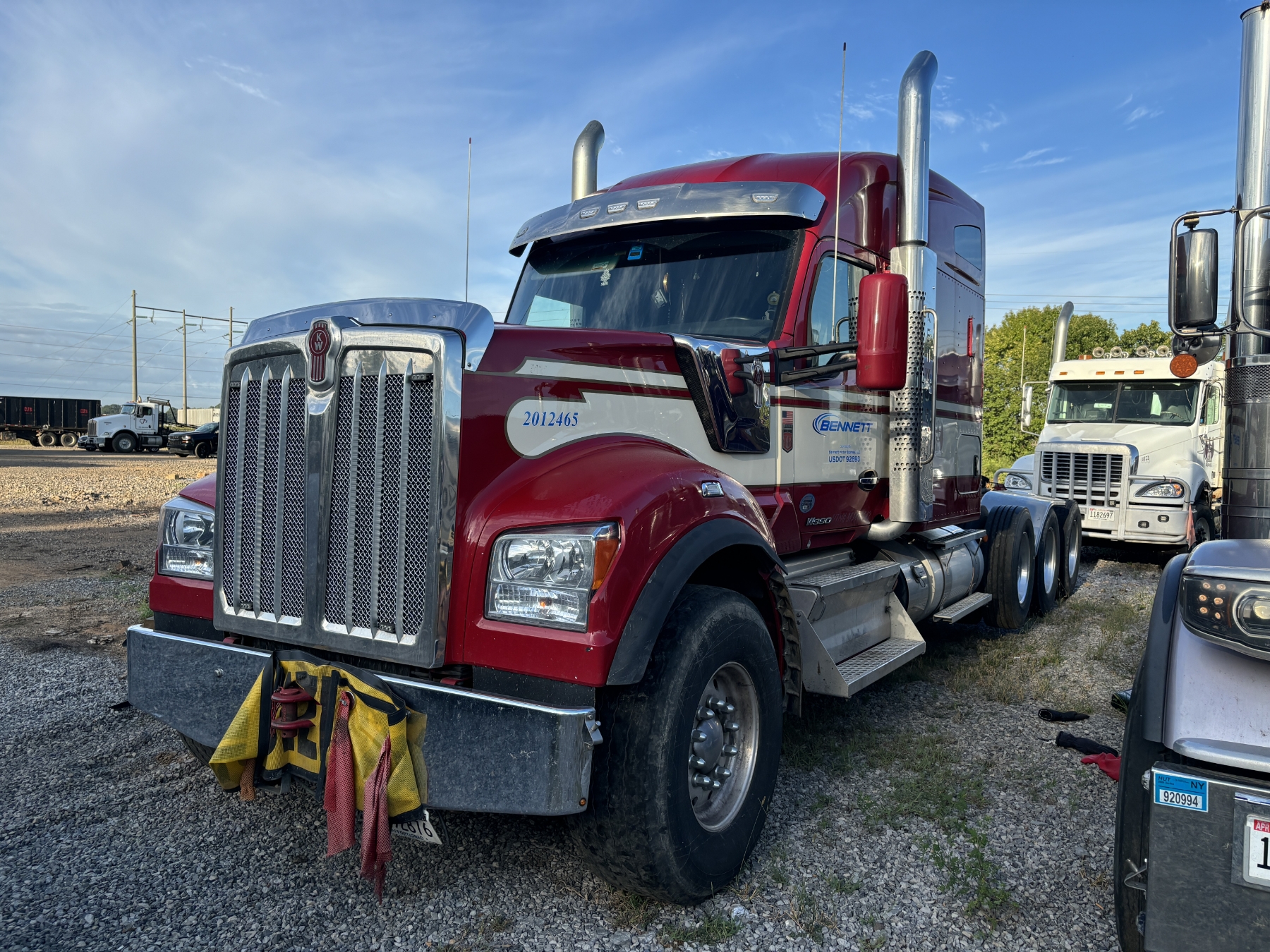 2021 KENWORTH W990 Sleeper Truck