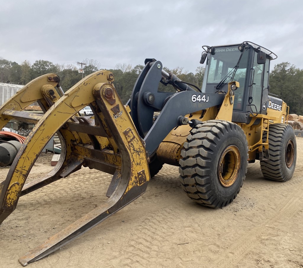 2006 JOHN DEERE 644J Wheel Loader - J.M. Wood Auction Company, Inc.
