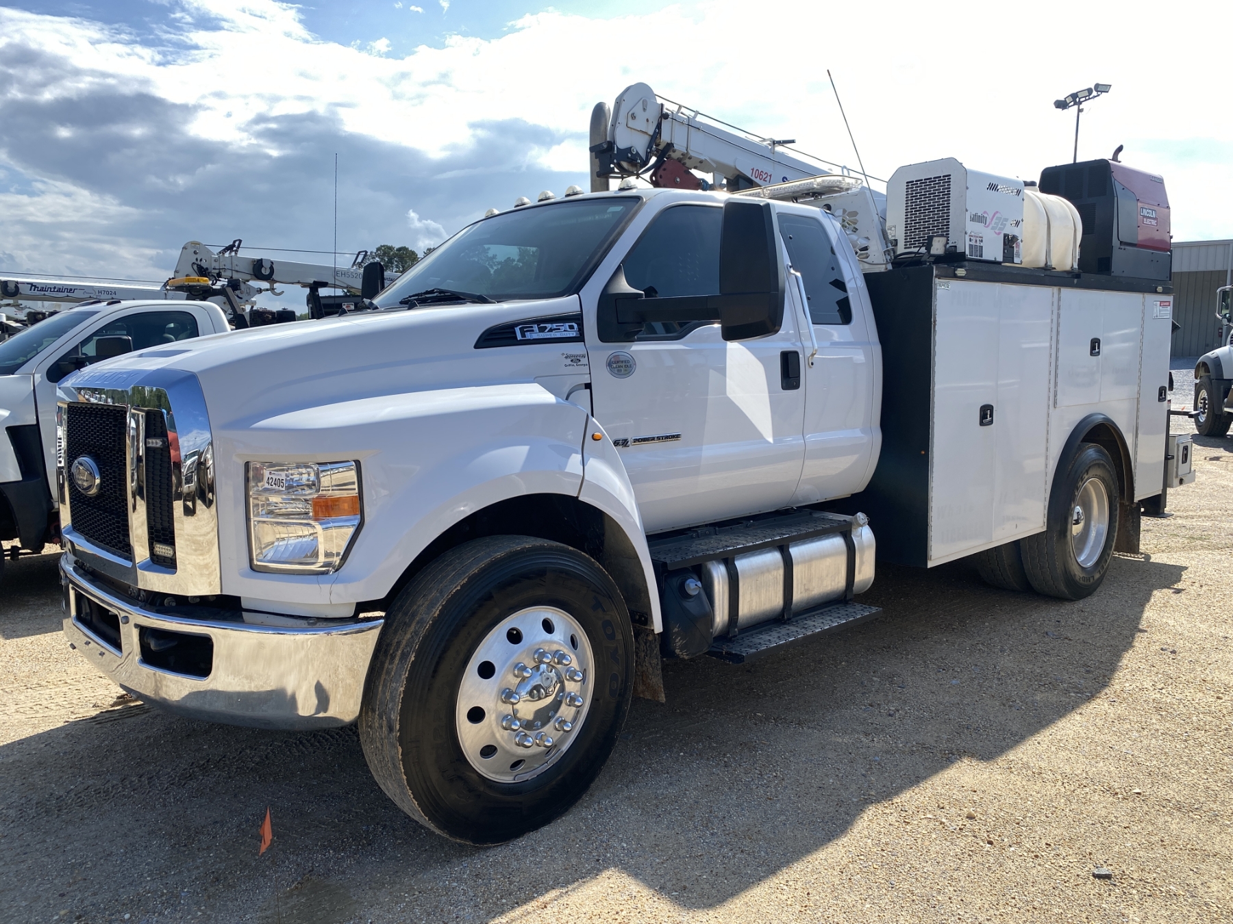 2019 FORD F750 Service / Mechanic Truck - J.M. Wood Auction Company, Inc.