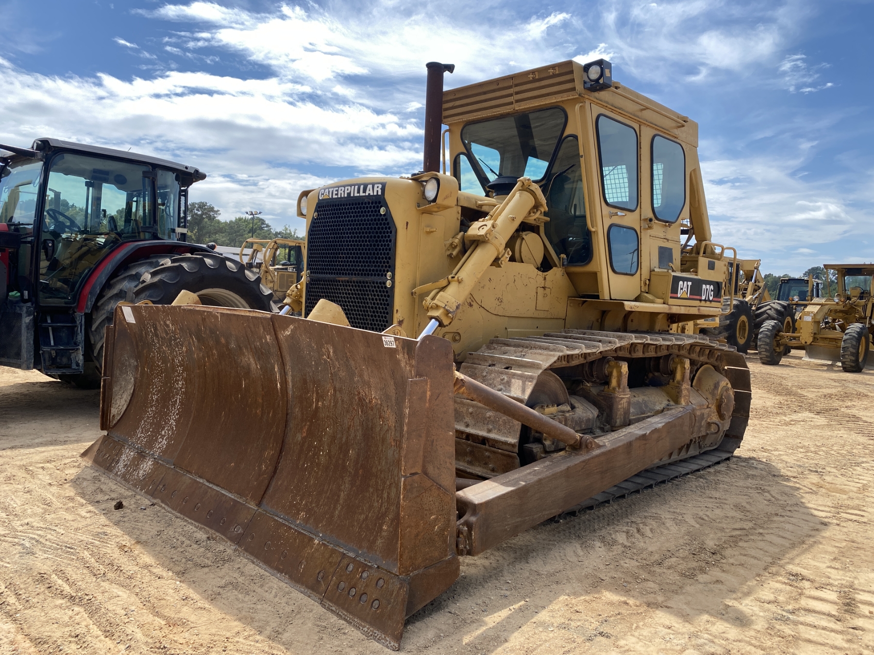 CAT D7G Dozer / Crawler Tractor - J.M. Wood Auction Company, Inc.