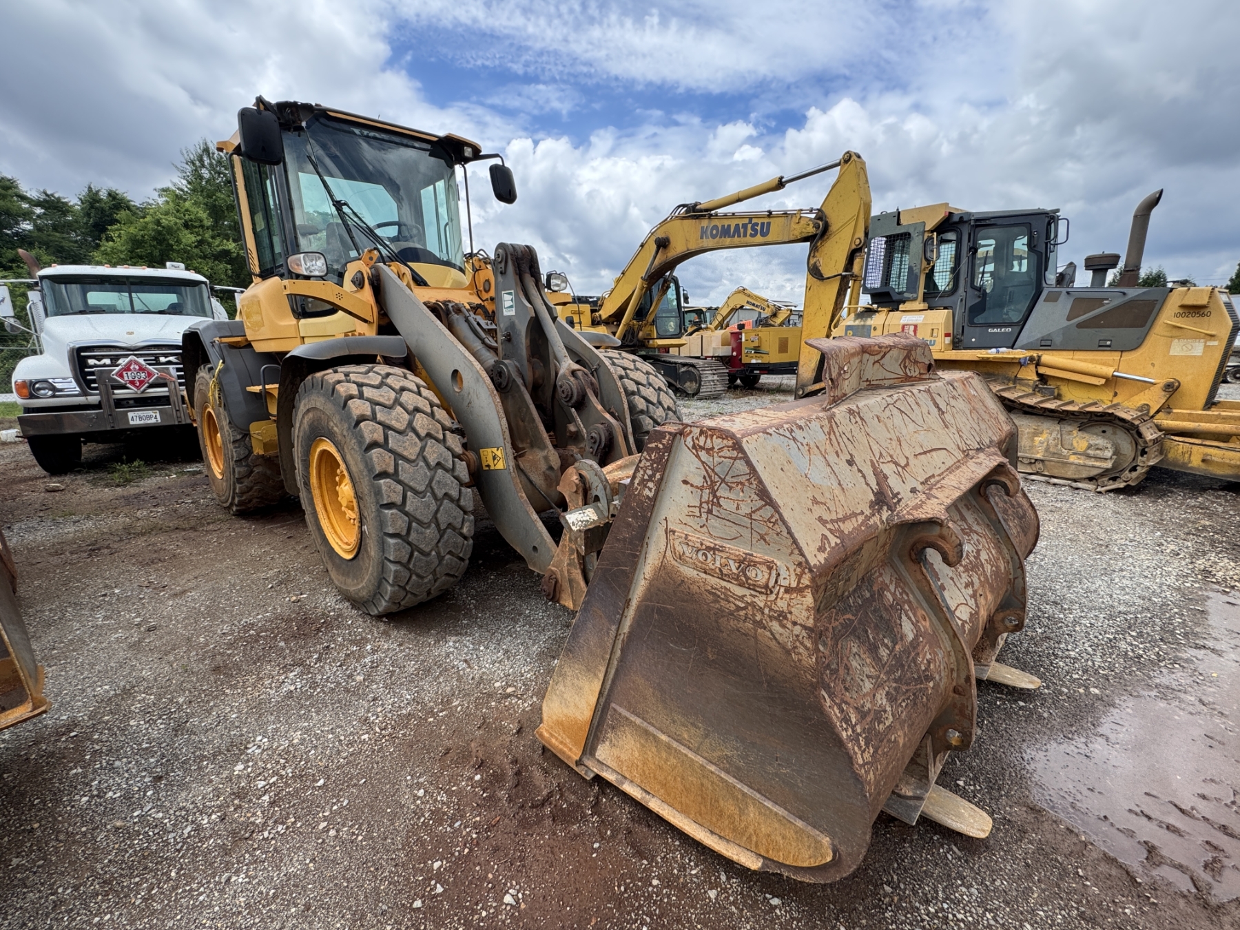 2013 VOLVO L70G Wheel Loader - J.M. Wood Auction Company, Inc.
