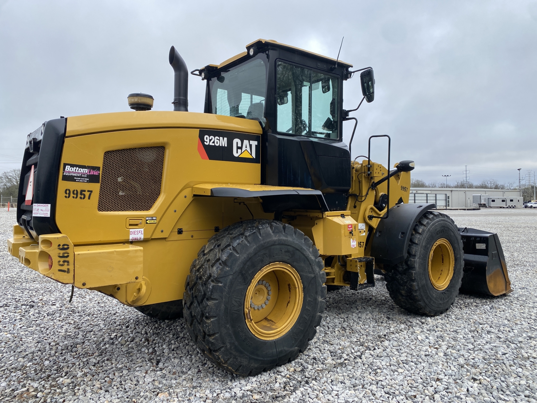 2020 CAT 926M Wheel Loader - J.M. Wood Auction Company, Inc.