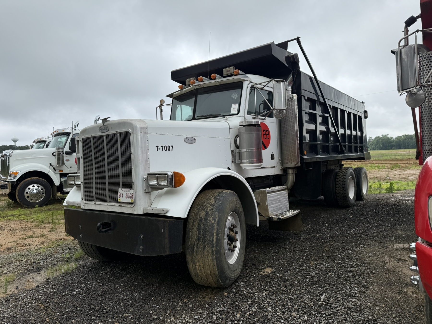 1994 PETERBILT 379 Dump Truck - J.M. Wood Auction Company, Inc.