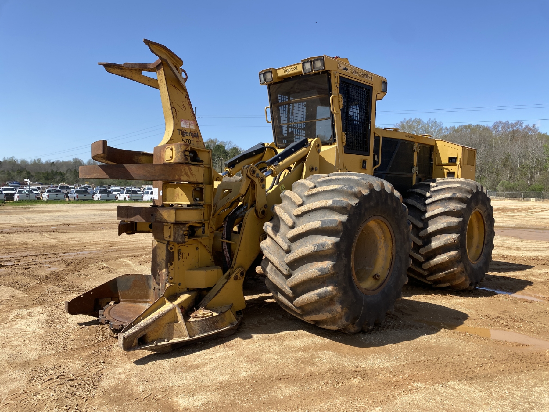 2018 TIGERCAT 724G Feller Buncher - J.M. Wood Auction Company, Inc.