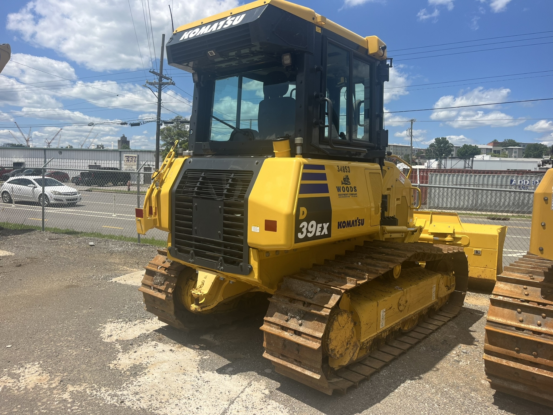 2022 KOMATSU D39EX-24 Dozer / Crawler Tractor - J.M. Wood Auction ...