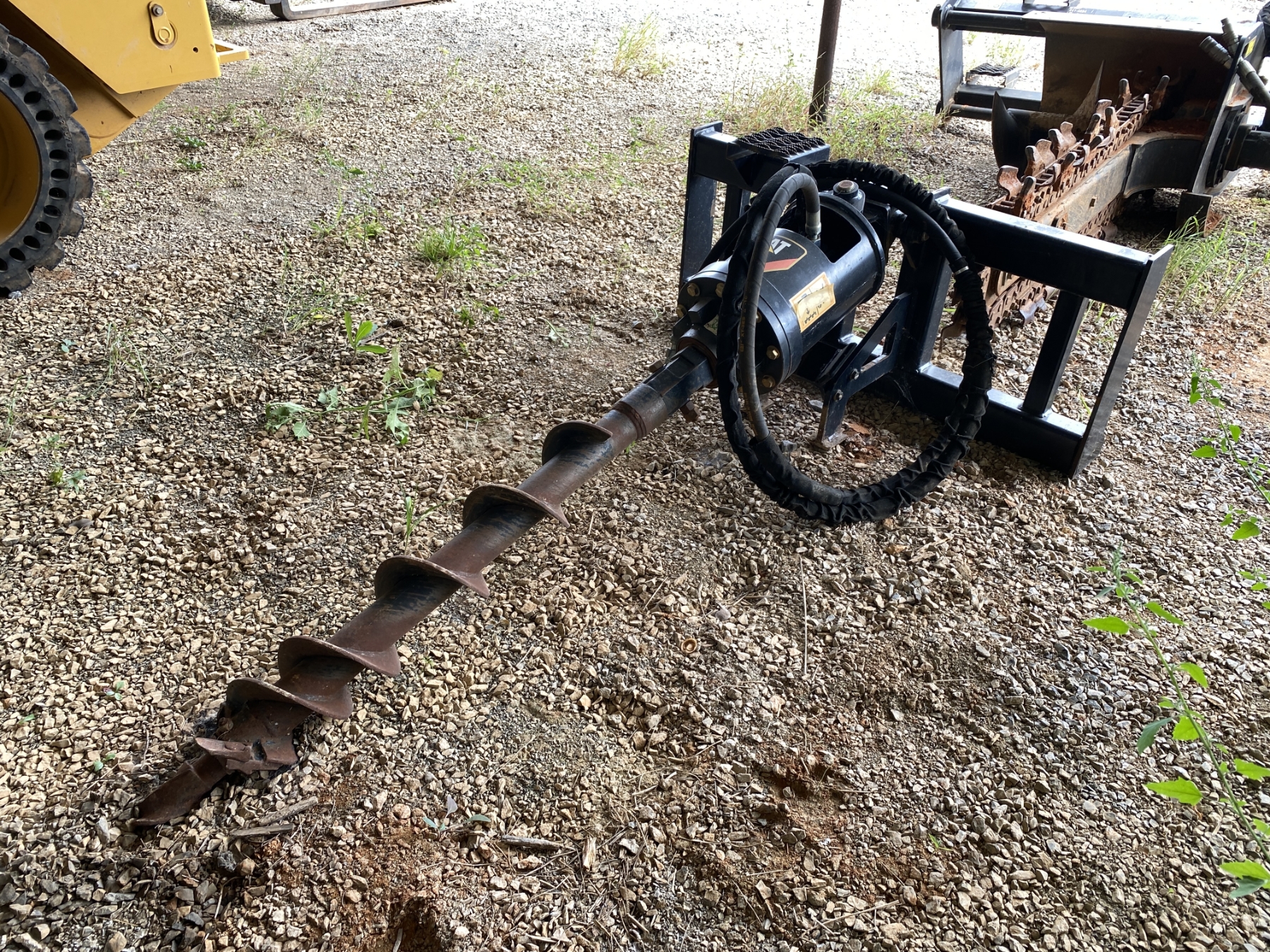 2014 CAT A19B AUGER DRIVE W/ BITS - J.M. Wood Auction Company, Inc.