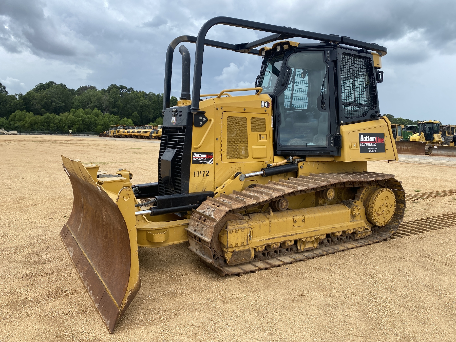 2021 CAT D4 Dozer / Crawler Tractor - J.M. Wood Auction Company, Inc.