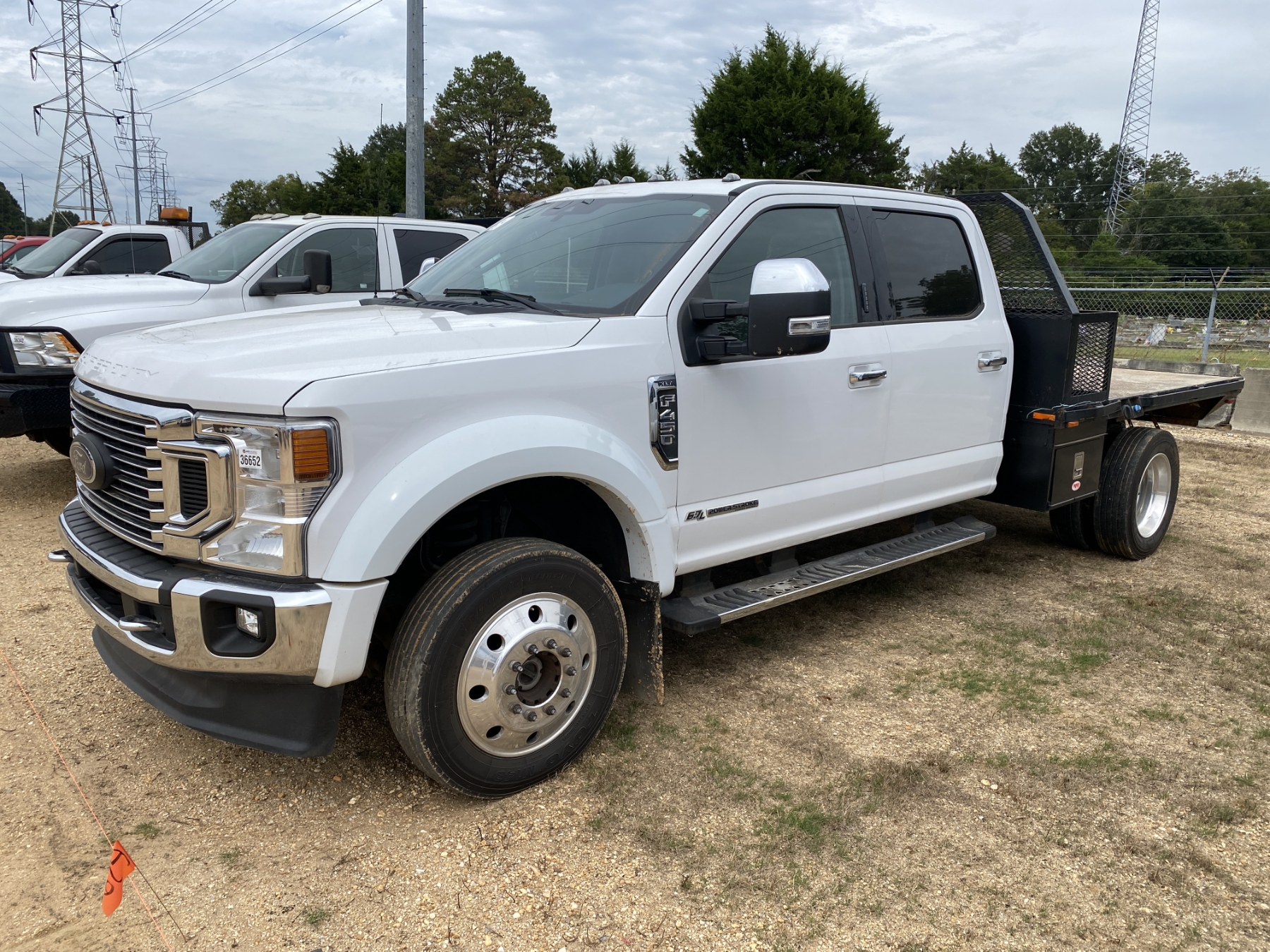 2020 FORD F450 XL Flatbed Truck - J.M. Wood Auction Company, Inc.