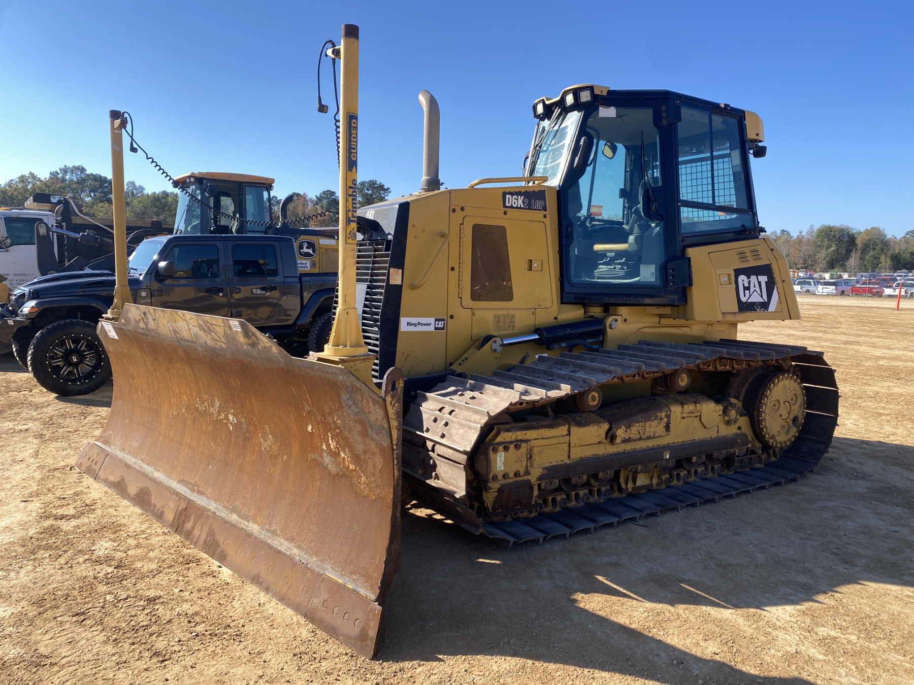 2016 CAT D6K2 LGP Dozer / Crawler Tractor - J.M. Wood Auction Company, Inc.