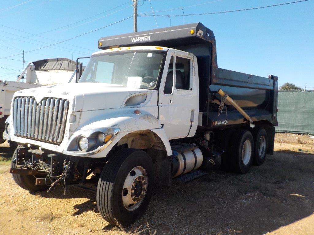 2017 INTERNATIONAL 7000 Dump Truck - J.M. Wood Auction Company, Inc.