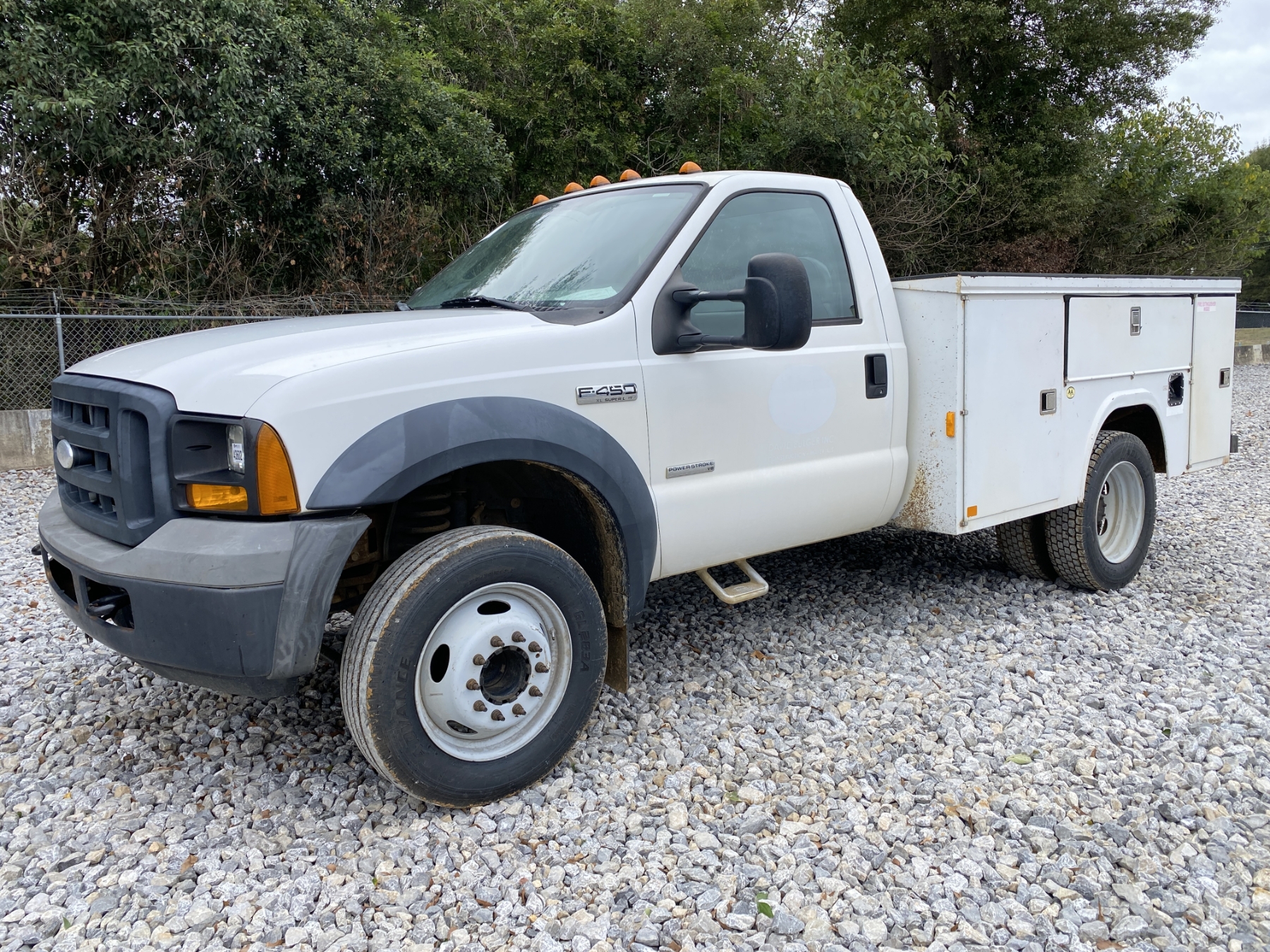 2006 FORD F450 XL Service / Mechanic Truck - J.M. Wood Auction Company ...