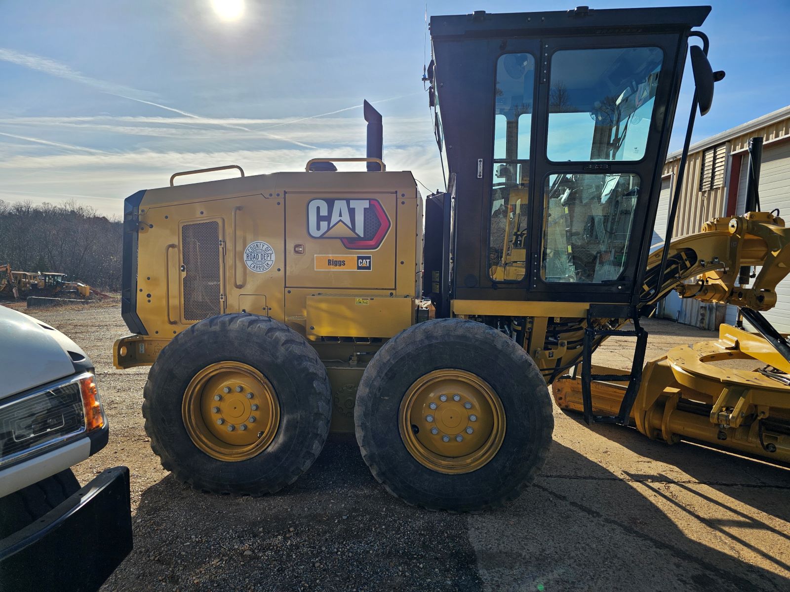 2023 CAT 120 GC Motor Grader - J.M. Wood Auction Company, Inc.