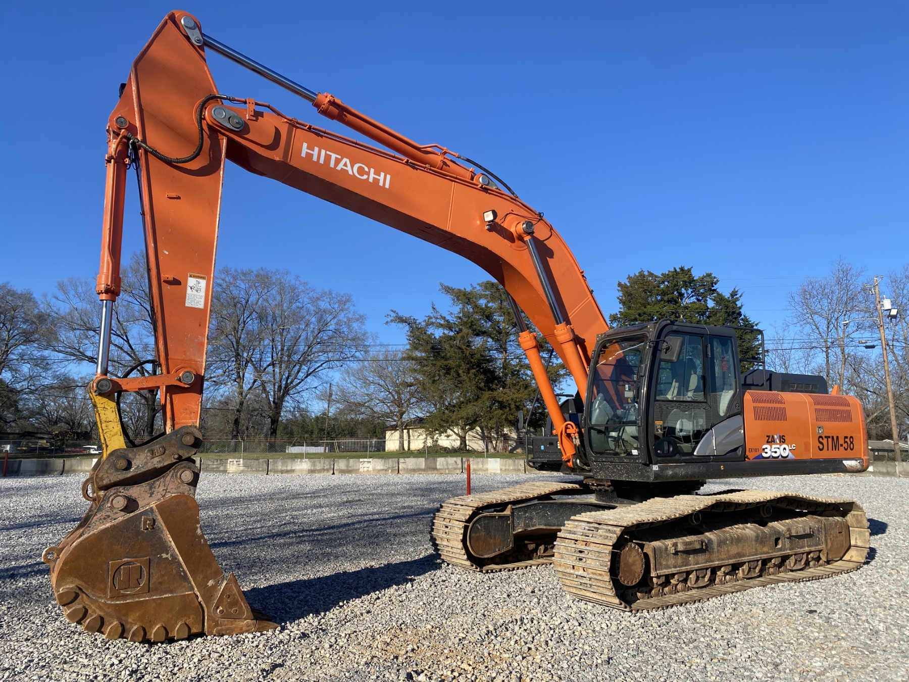 2019 HITACHI ZX350LC-6 Excavator - J.M. Wood Auction Company, Inc.