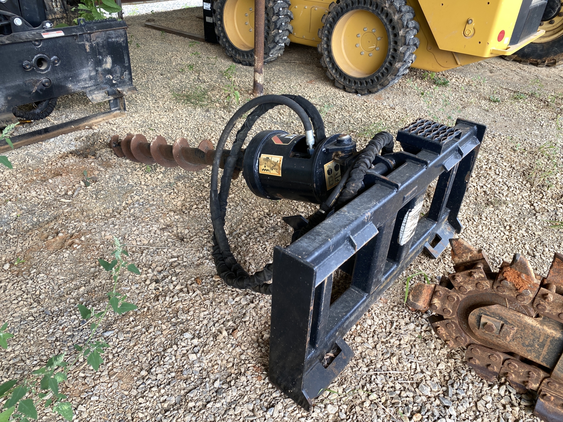 2014 CAT A19B AUGER DRIVE W/ BITS - J.M. Wood Auction Company, Inc.