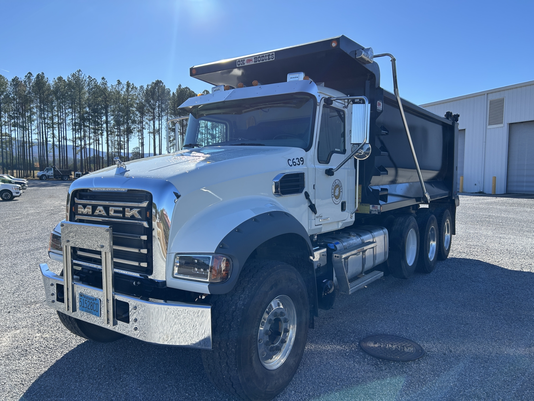 2024 MACK GR64F Dump Truck