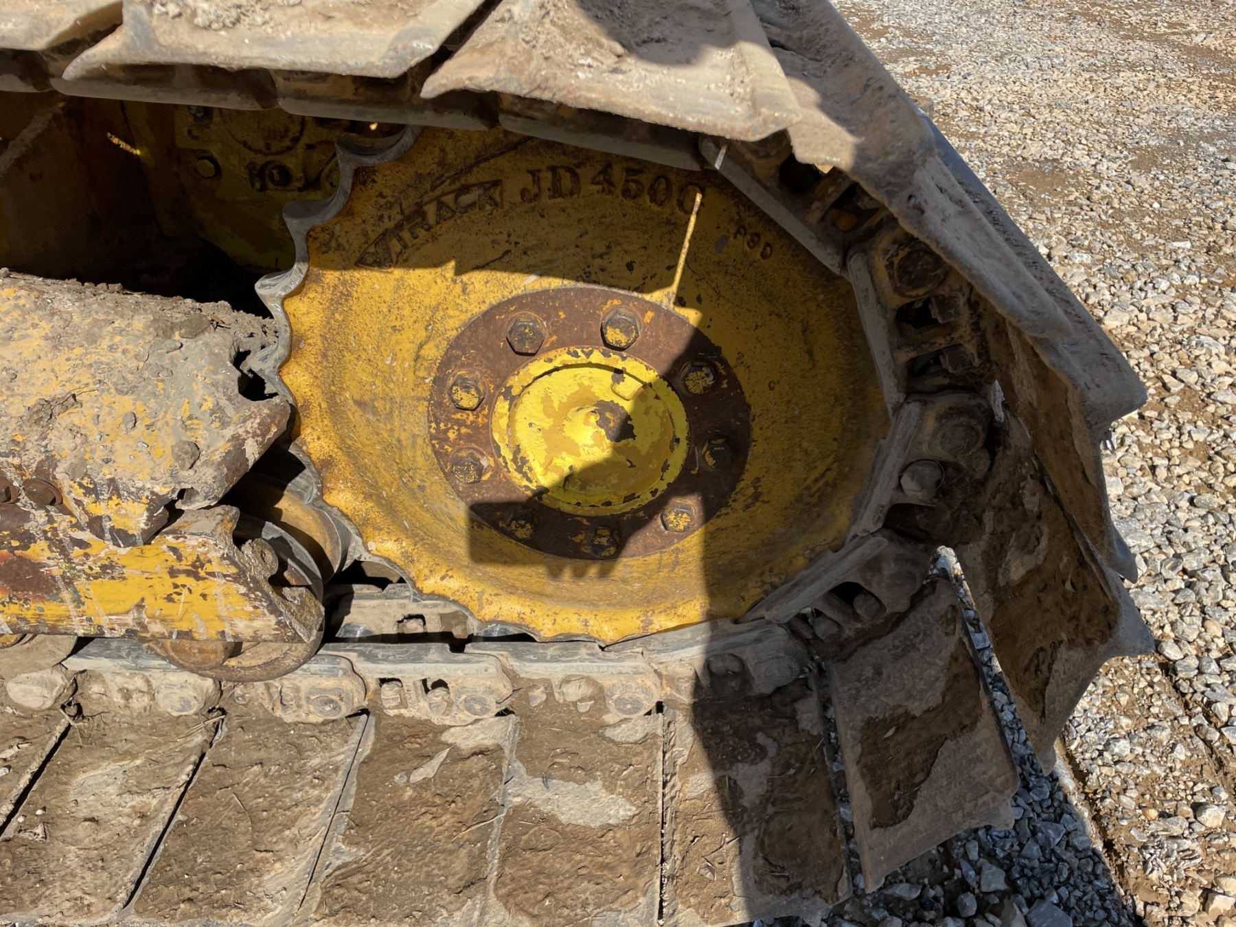 1999 JOHN DEERE 450G SERIES IV Dozer / Crawler Tractor - J.M. Wood Auction Company, Inc.
