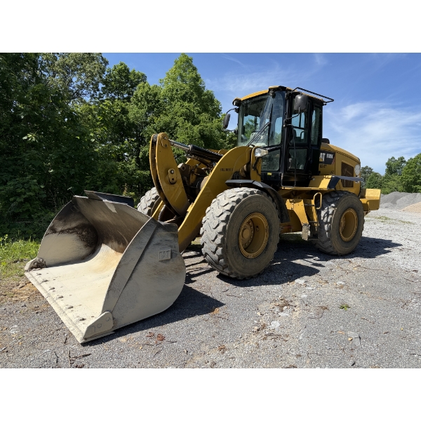 2012 CAT 938K Wheel Loader - J.M. Wood Auction Company, Inc.