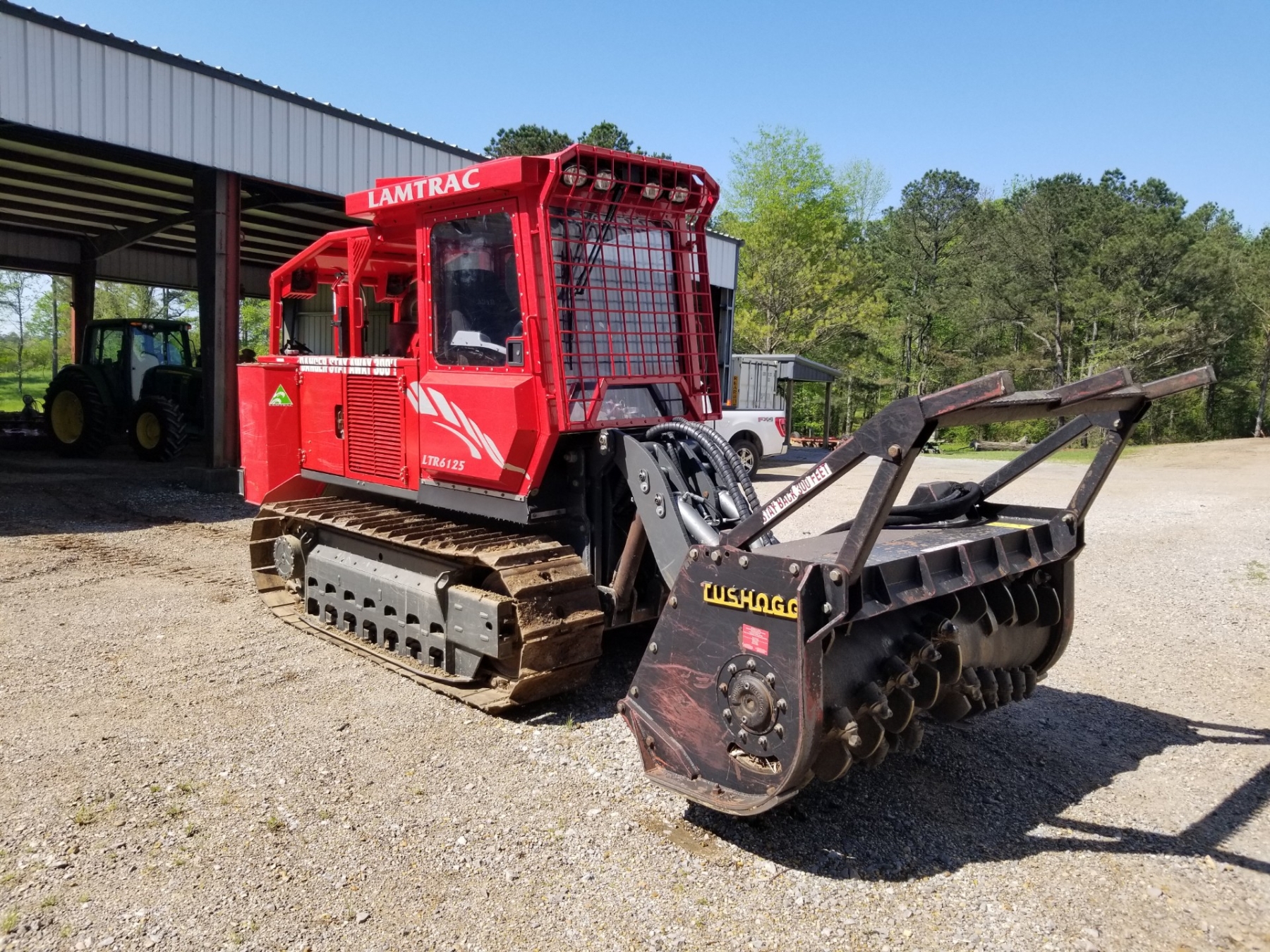 2023 LAMTRAC LTR6125 Mulcher - J.M. Wood Auction Company, Inc.