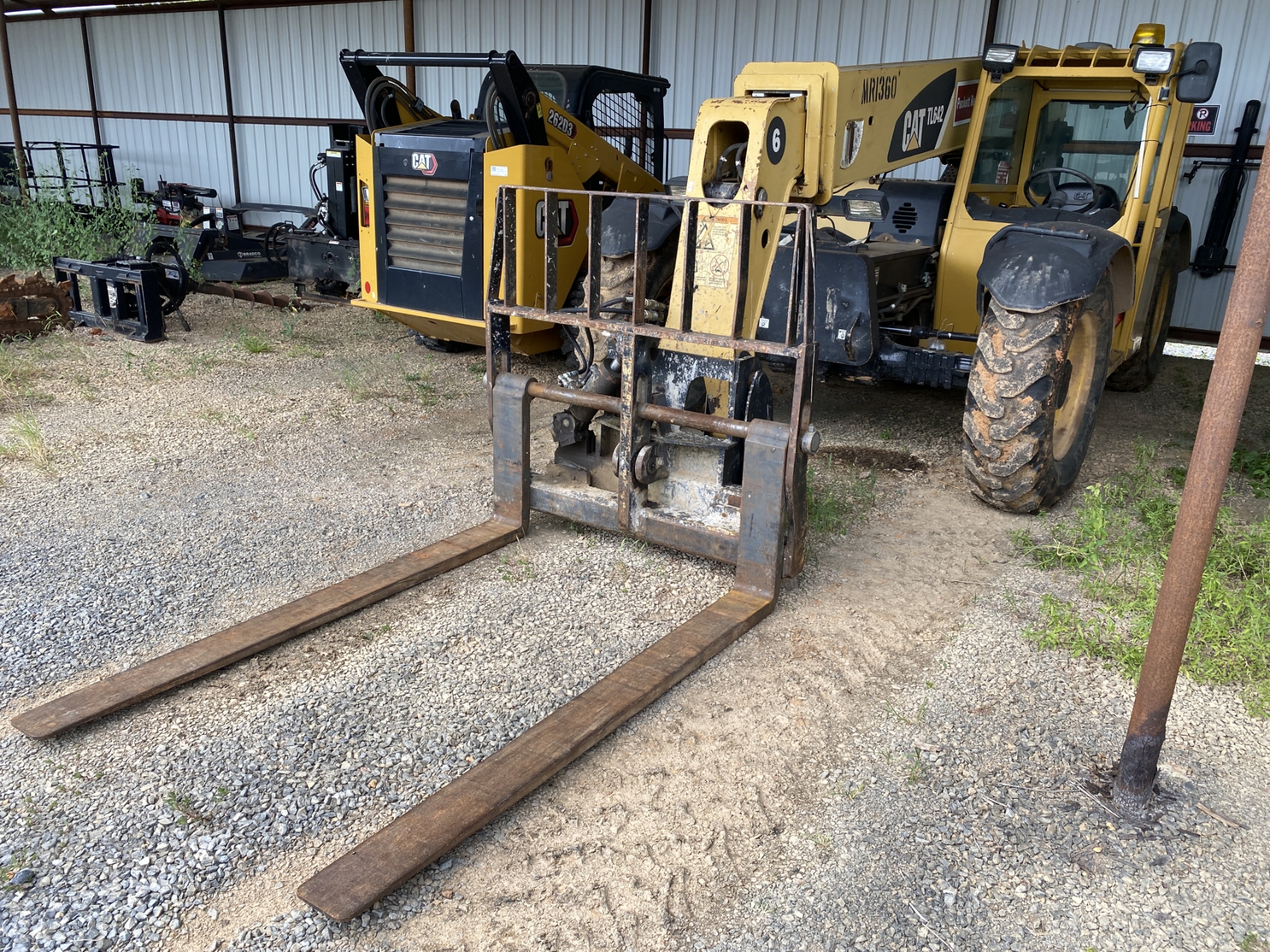 2008 CAT TL642 Forklift - Telehandler - J.M. Wood Auction Company, Inc.