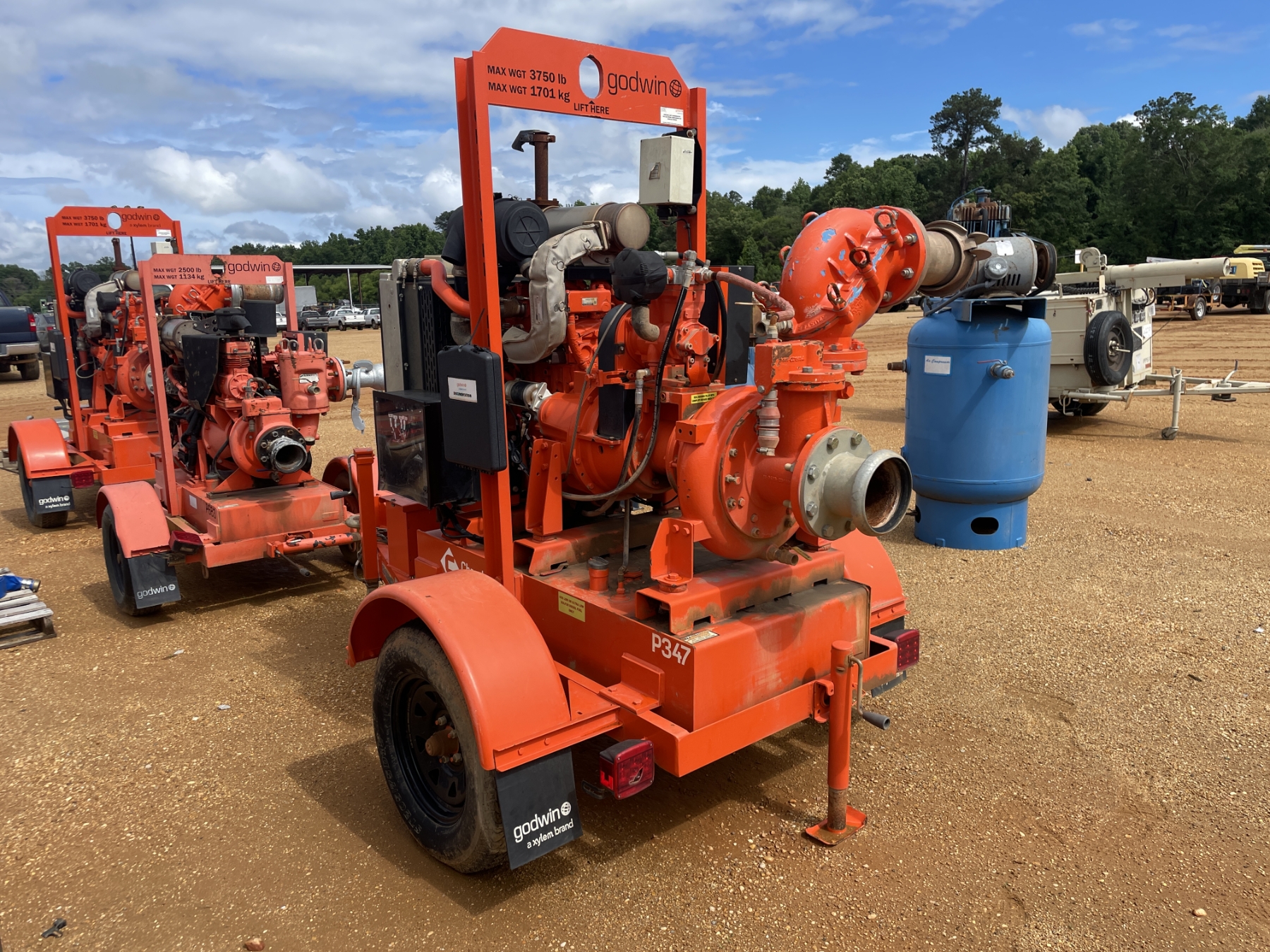 2021 GODWIN CD150S Pump - J.M. Wood Auction Company, Inc.