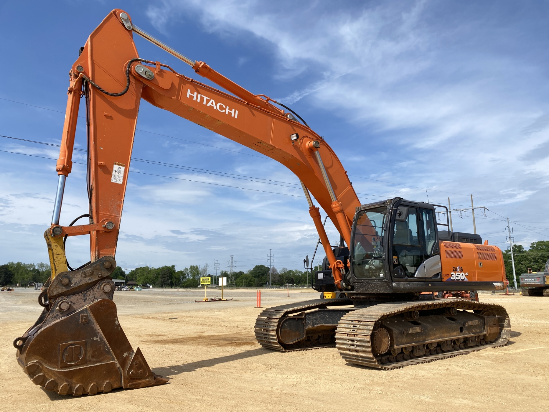 2019 HITACHI ZX350LC-6 Excavator - J.M. Wood Auction Company, Inc.