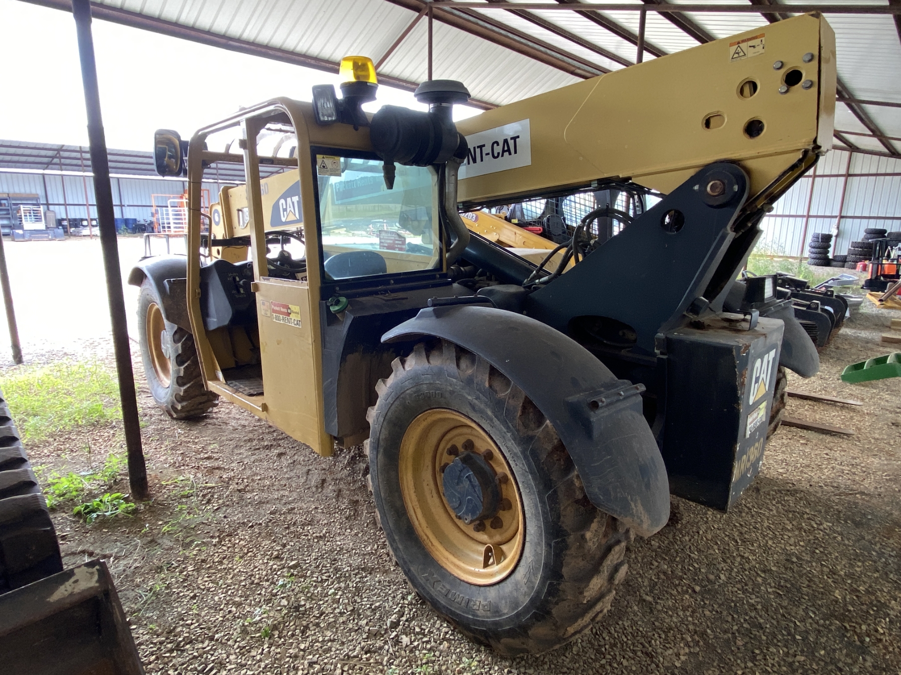 2008 CAT TL642 Forklift - Telehandler - J.M. Wood Auction Company, Inc.