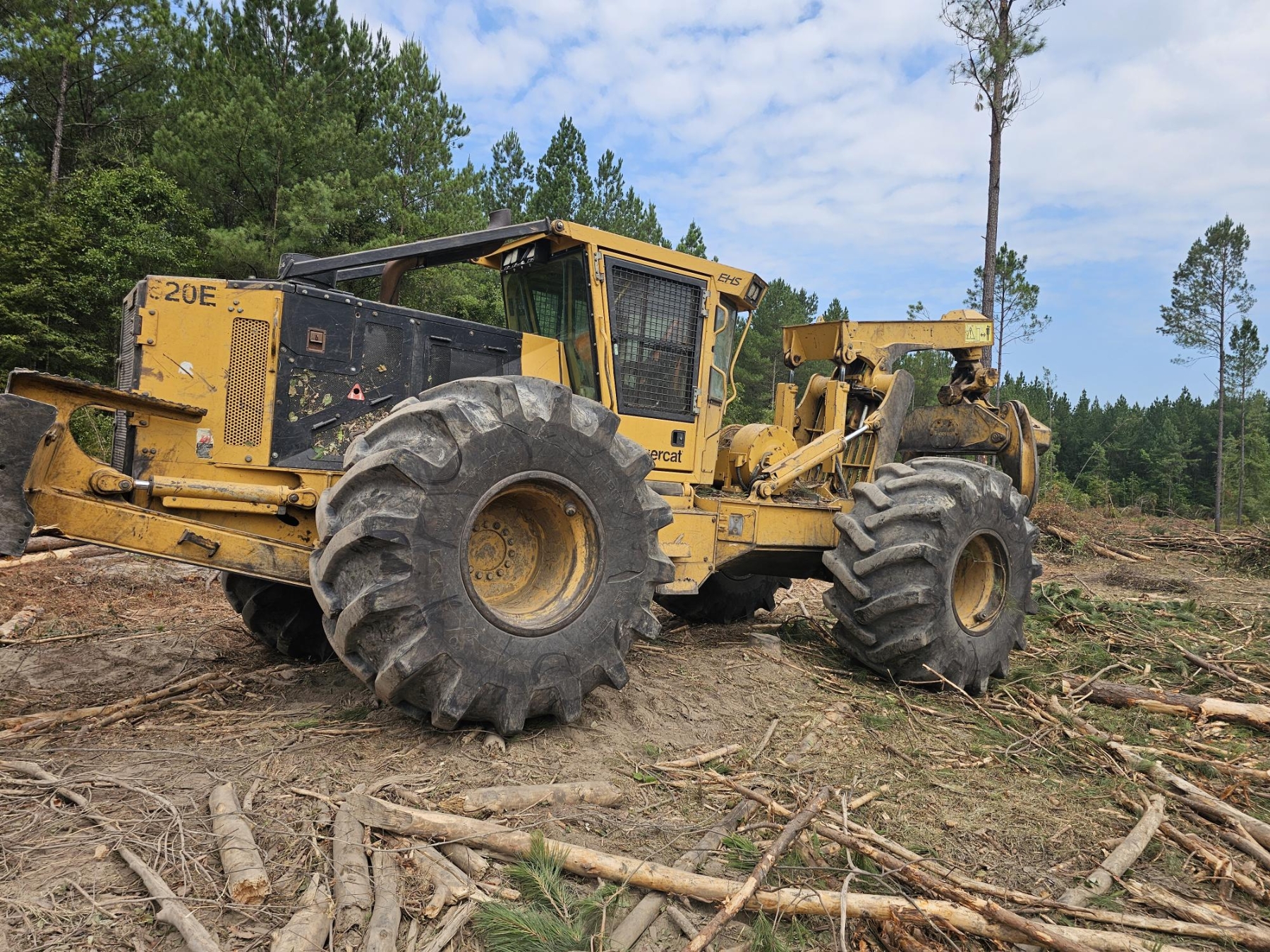 2018 TIGERCAT 620E Skidder - J.M. Wood Auction Company, Inc.