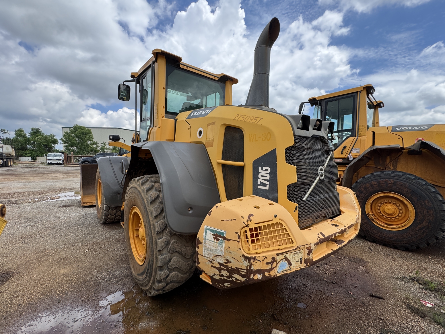 2013 VOLVO L70G Wheel Loader - J.M. Wood Auction Company, Inc.