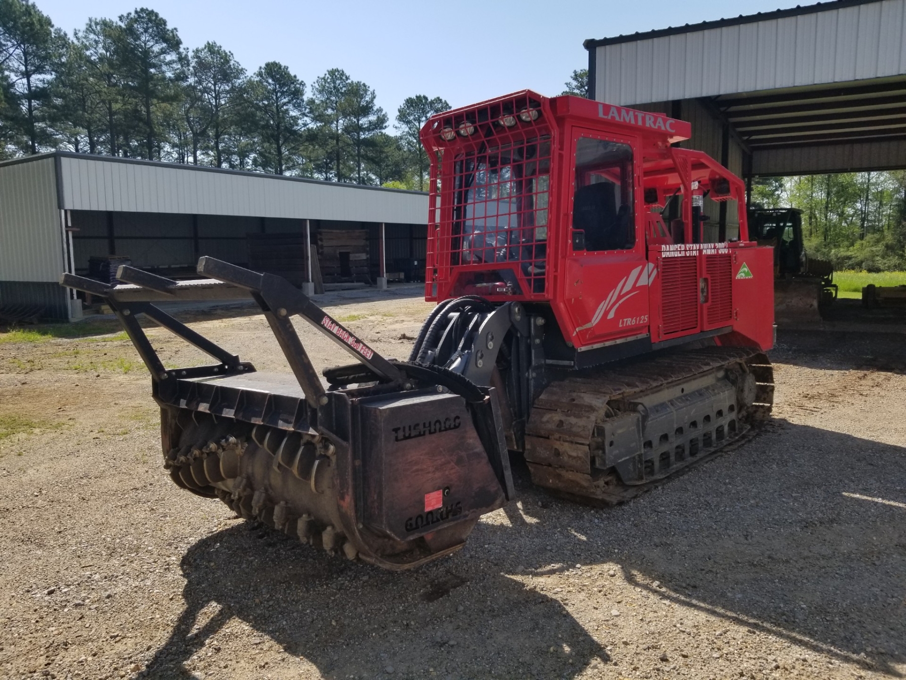 2023 LAMTRAC LTR6125 Mulcher - J.M. Wood Auction Company, Inc.