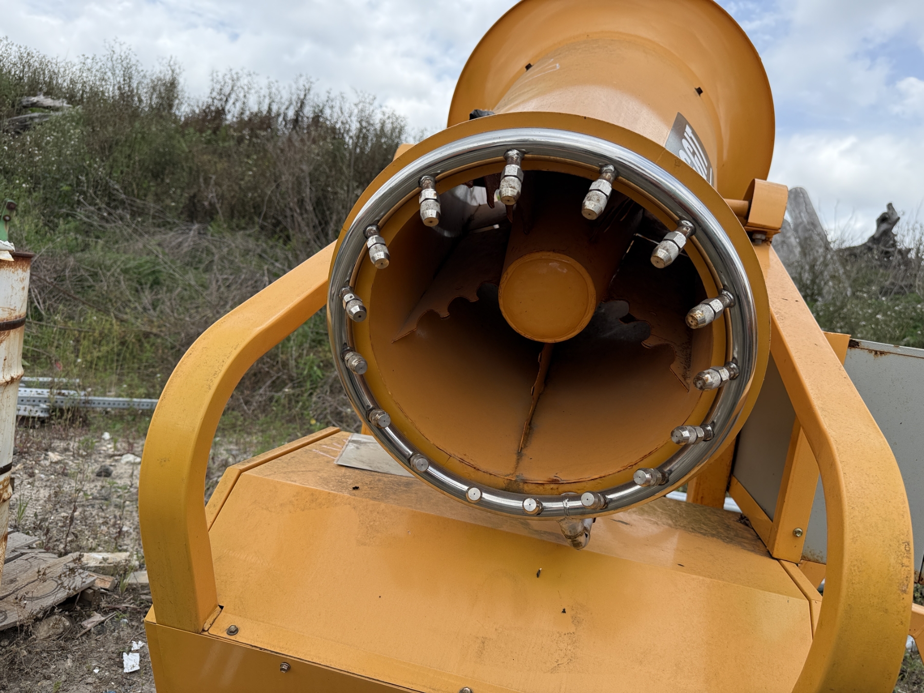 2023 DIGGIT DH35 DUST CONTROL MISTER FAN - J.M. Wood Auction Company, Inc.