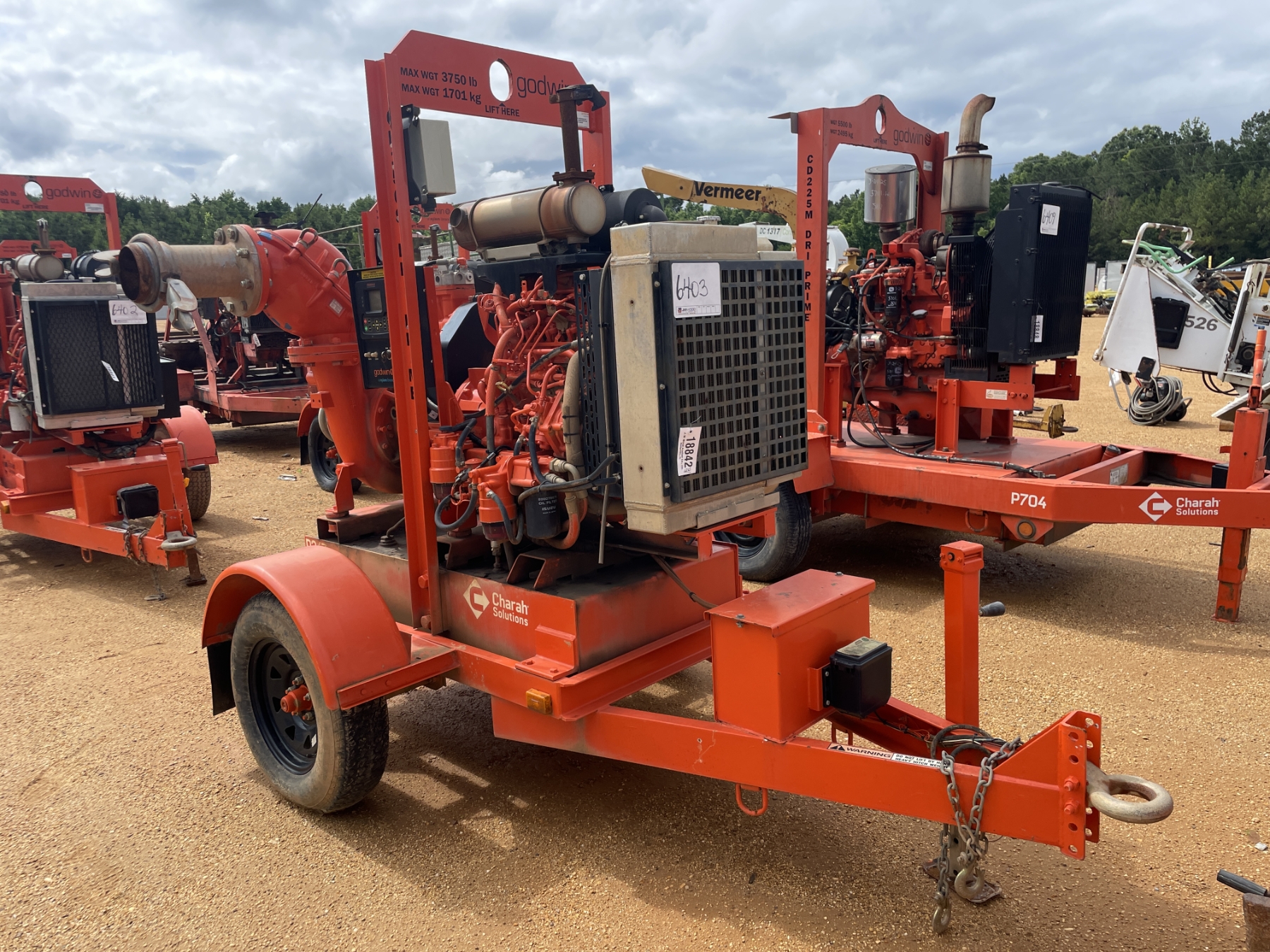 2021 GODWIN CD150S Pump - J.M. Wood Auction Company, Inc.