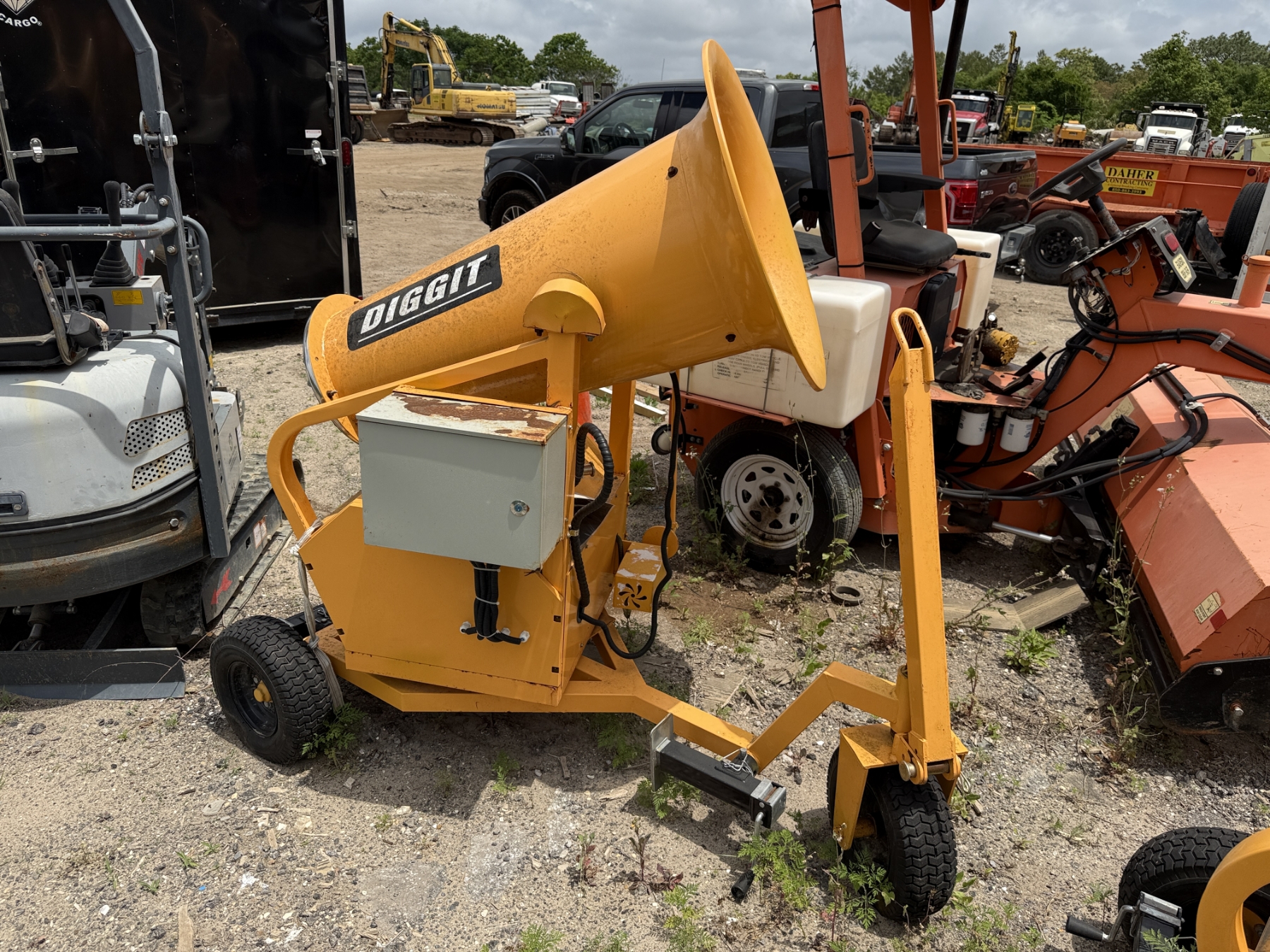 2023 DIGGIT DH35 DUST CONTROL MISTER FAN - J.M. Wood Auction Company, Inc.