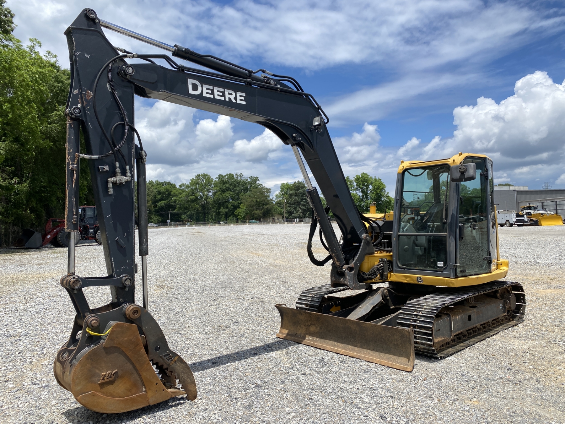 2019 JOHN DEERE 85G Excavator - J.M. Wood Auction Company, Inc.