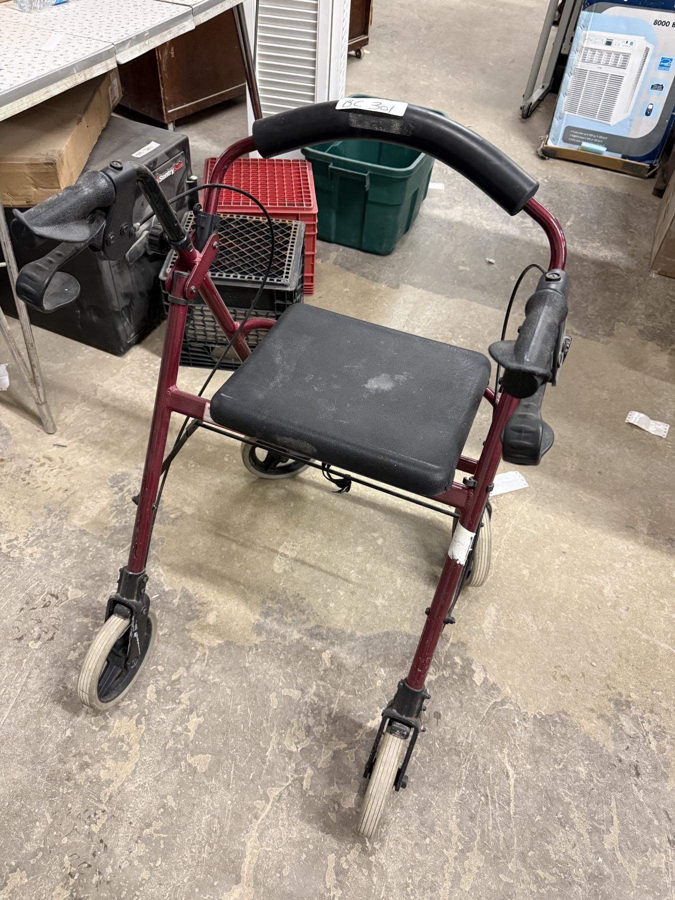 Handi-Lite Walker - McSherry Auction Service Ltd.