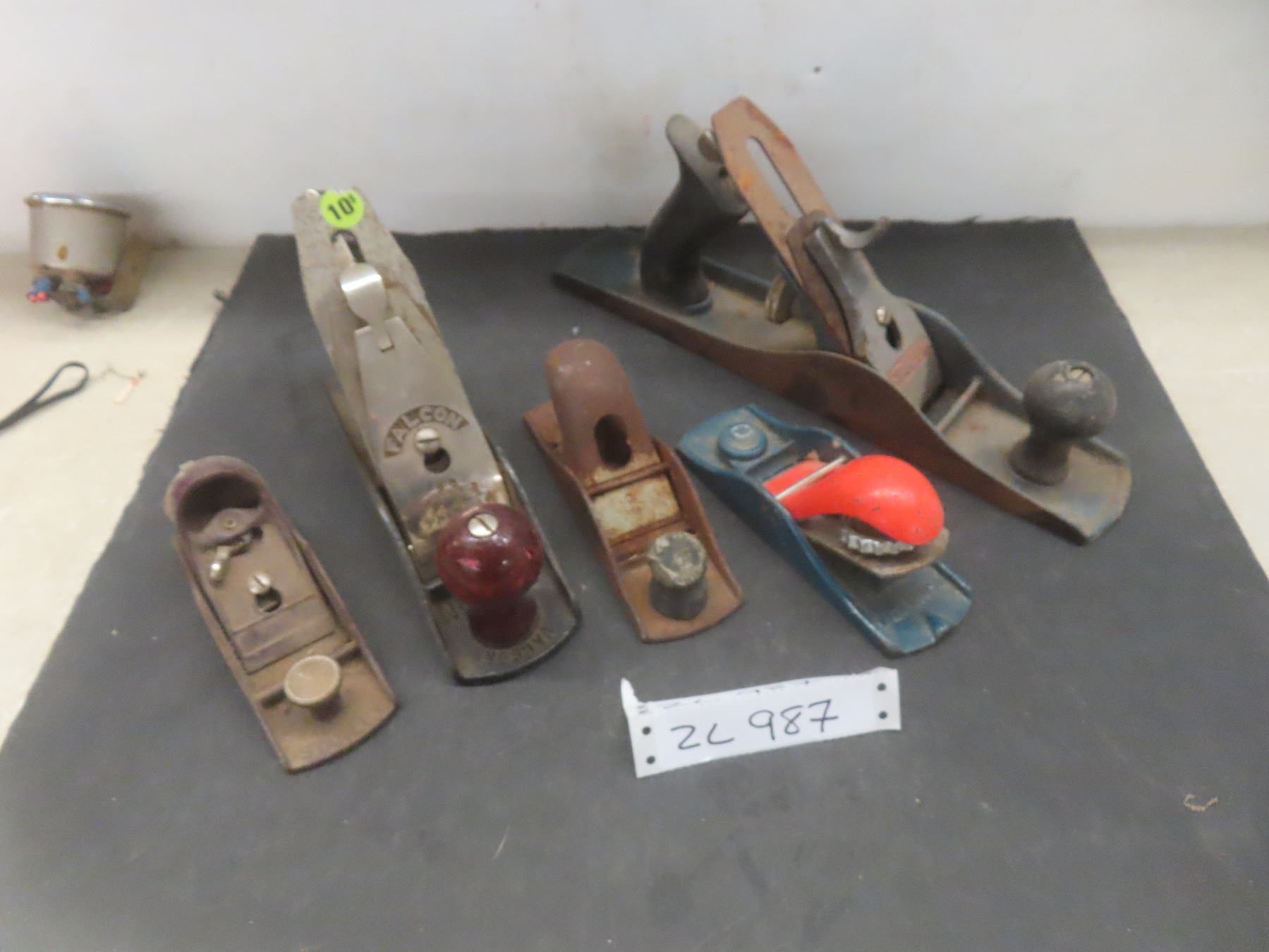 Vintage Hand Planes Including Falcon, Stanley, And Others