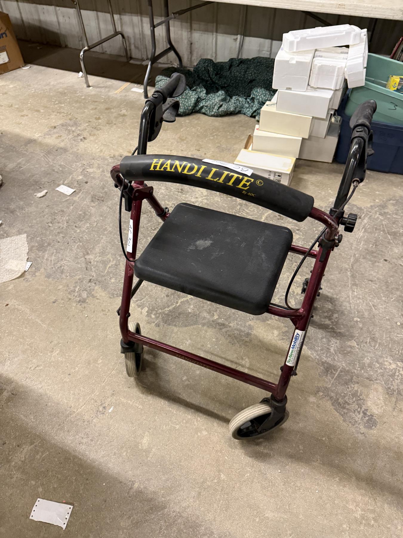 Handi-Lite Walker - McSherry Auction Service Ltd.