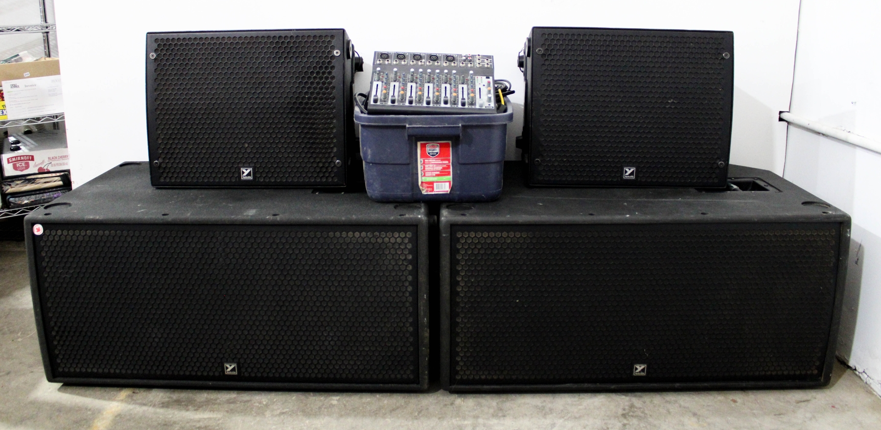 YORKVILLE PARALINE LOUDSPEAKER & SUBWOOFER SYSTEM