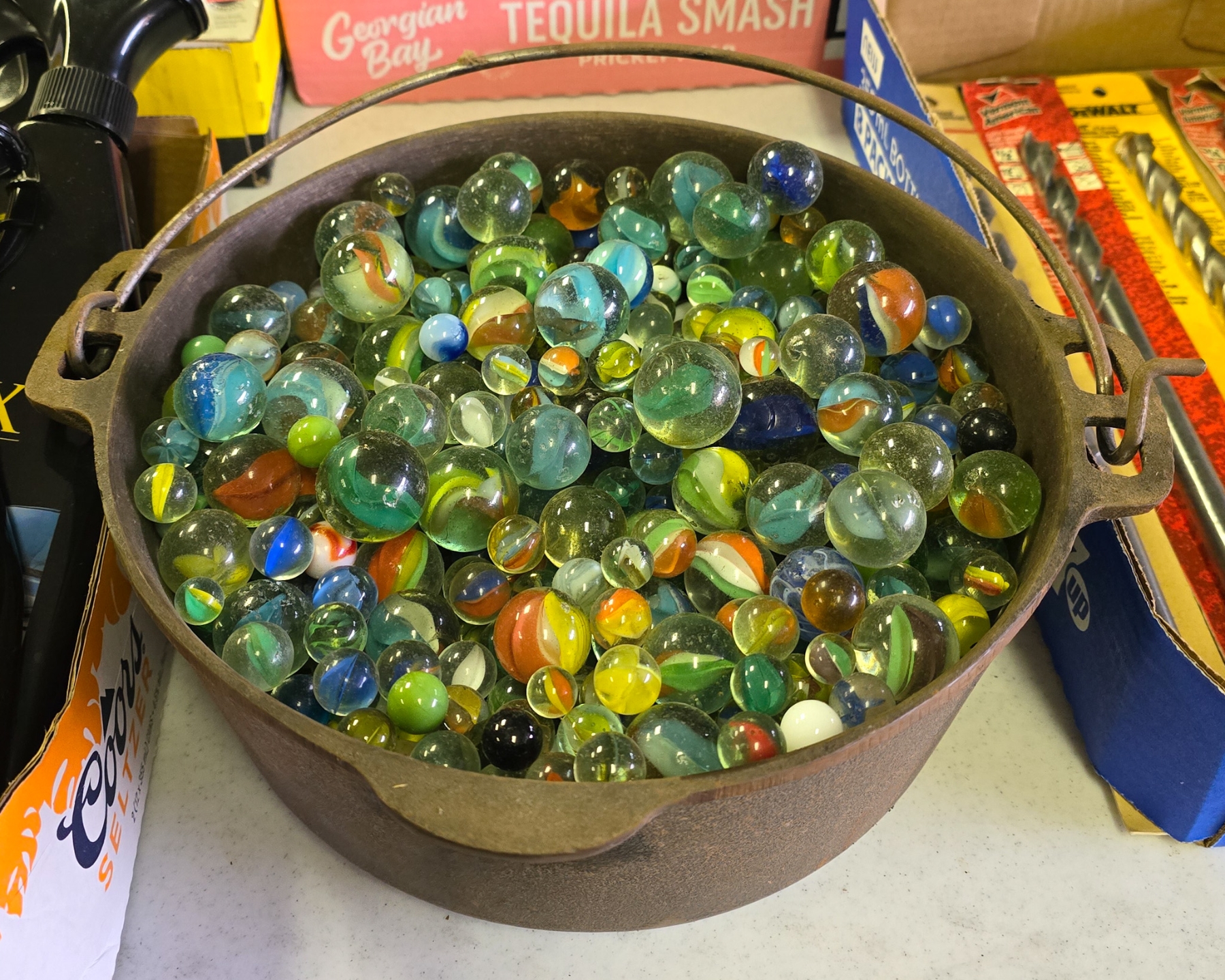 ESTATE MARBLE COLLECTION