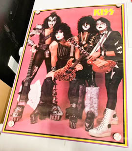 KISS WALL POSTER