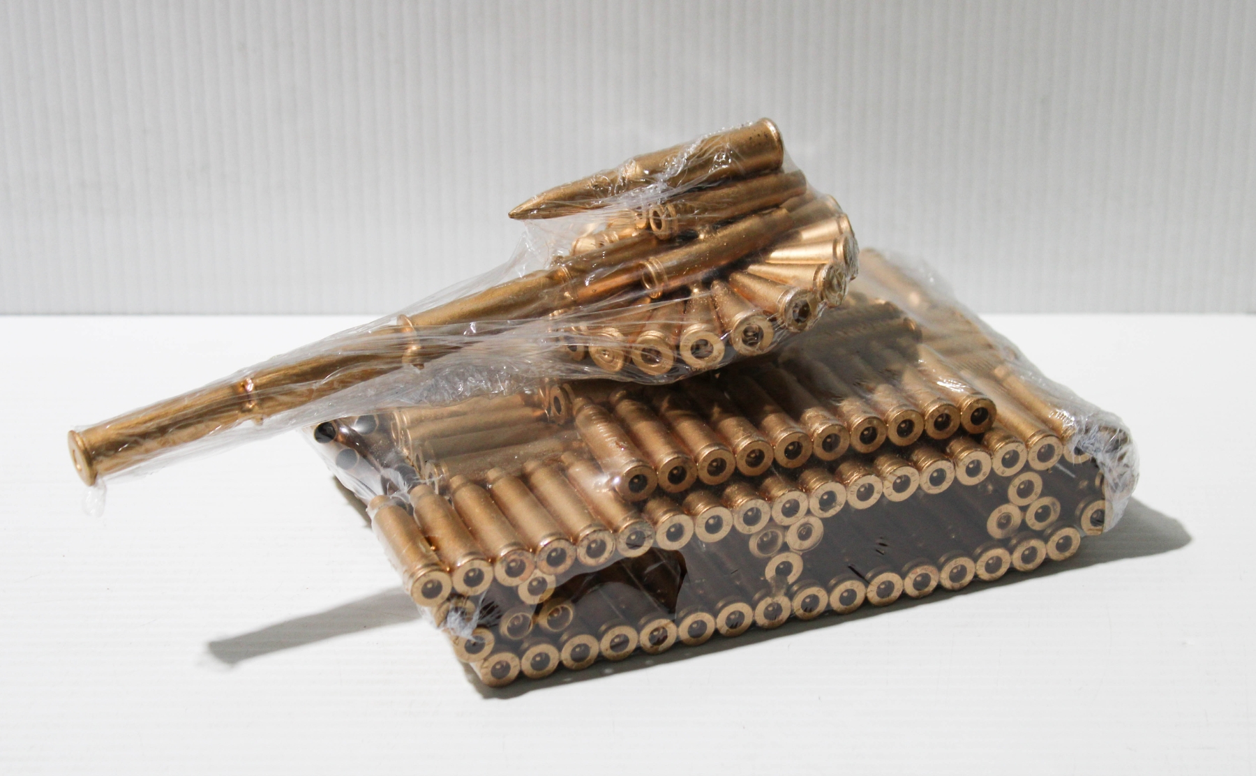 NEW REPLICA BULLET TRENCH ART - TANK