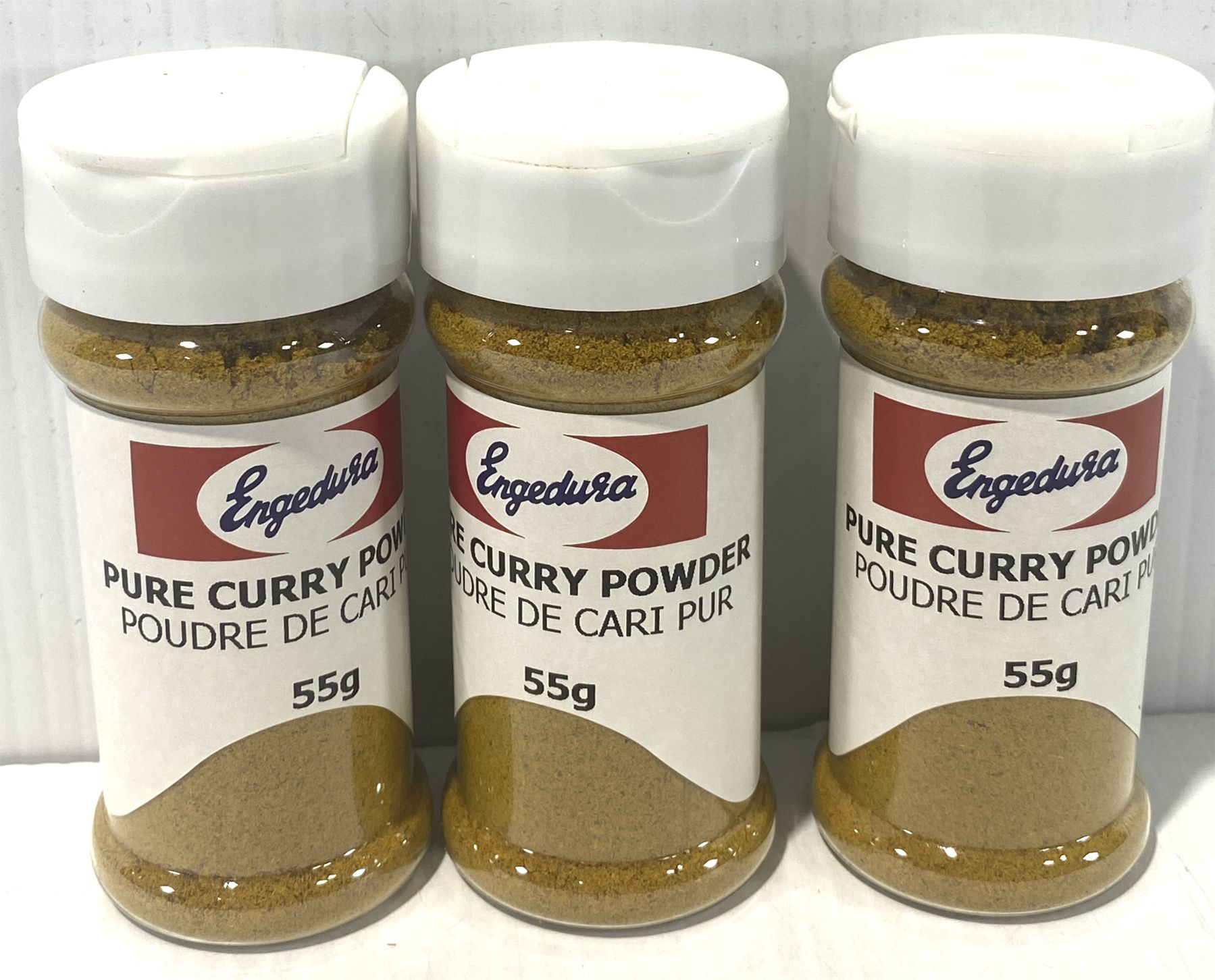3 X 55G ENGEDURA PURE CURRY POWDER SPICE