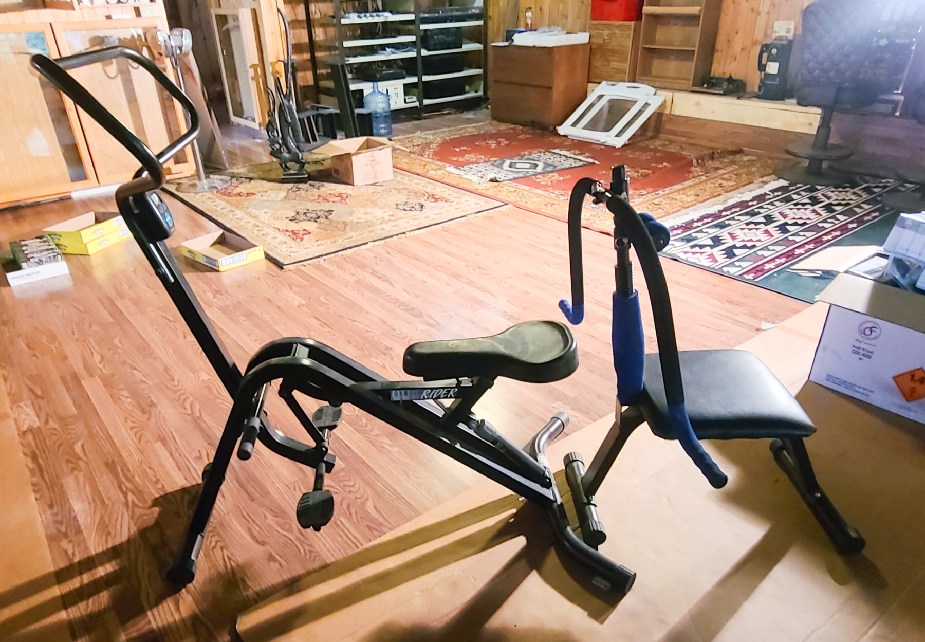 FORMULA RIDER 2000 & EXERCISE MACHINE