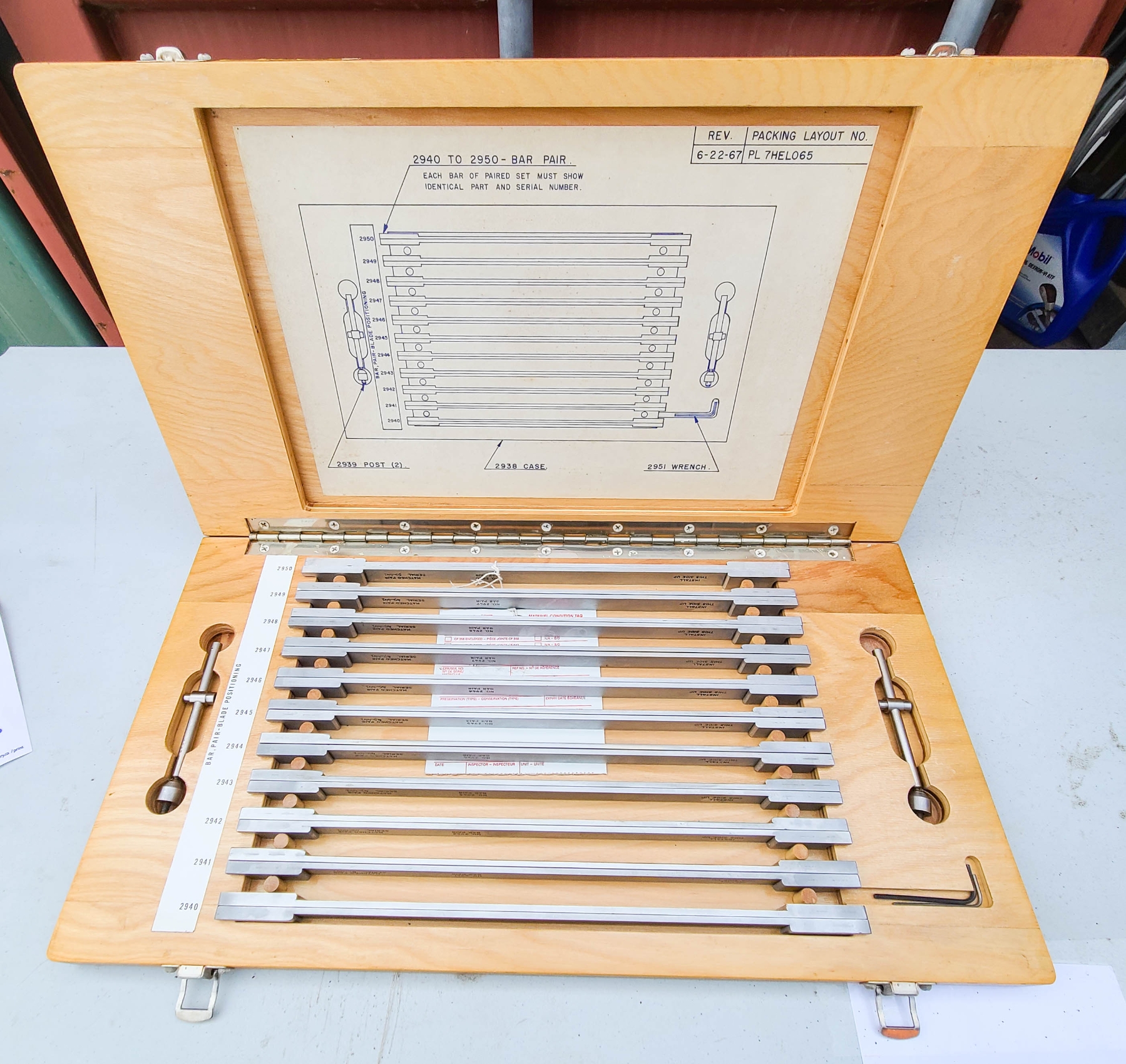 MARVEL PRECISION BALANCING EQUIPMENT